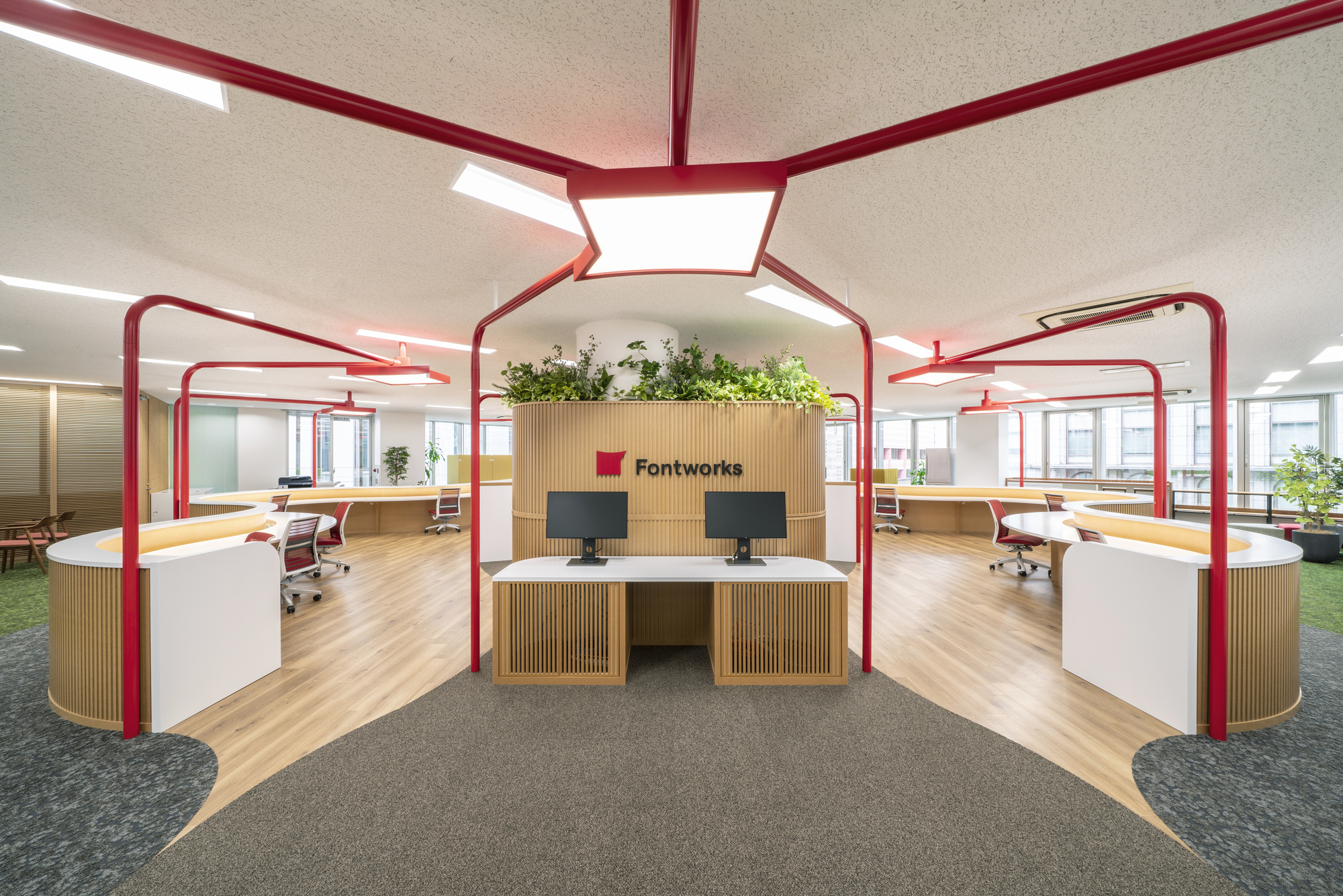 Gallery of Fontworks Inc. Fukuoka Creative Lab / PRISM DESIGN - 3