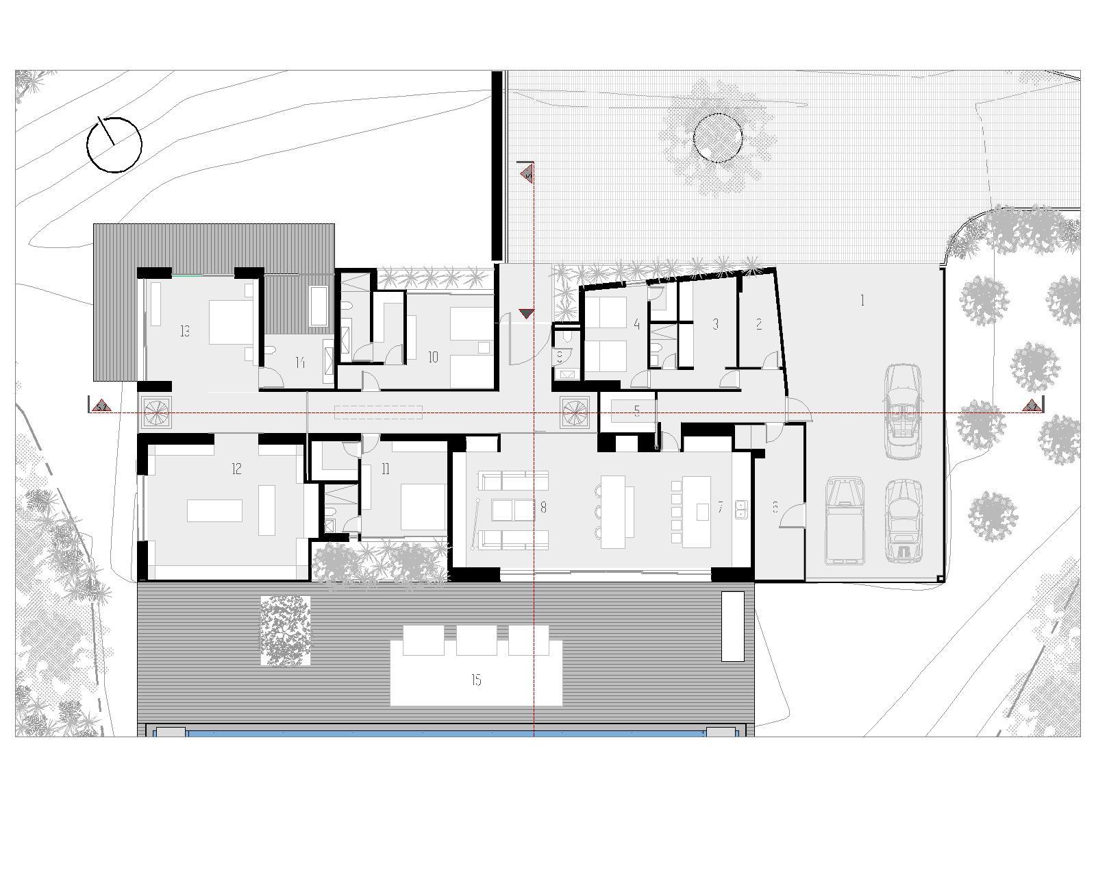 Galería de Casa Dos Aguas / Cinco Sólidos - 27