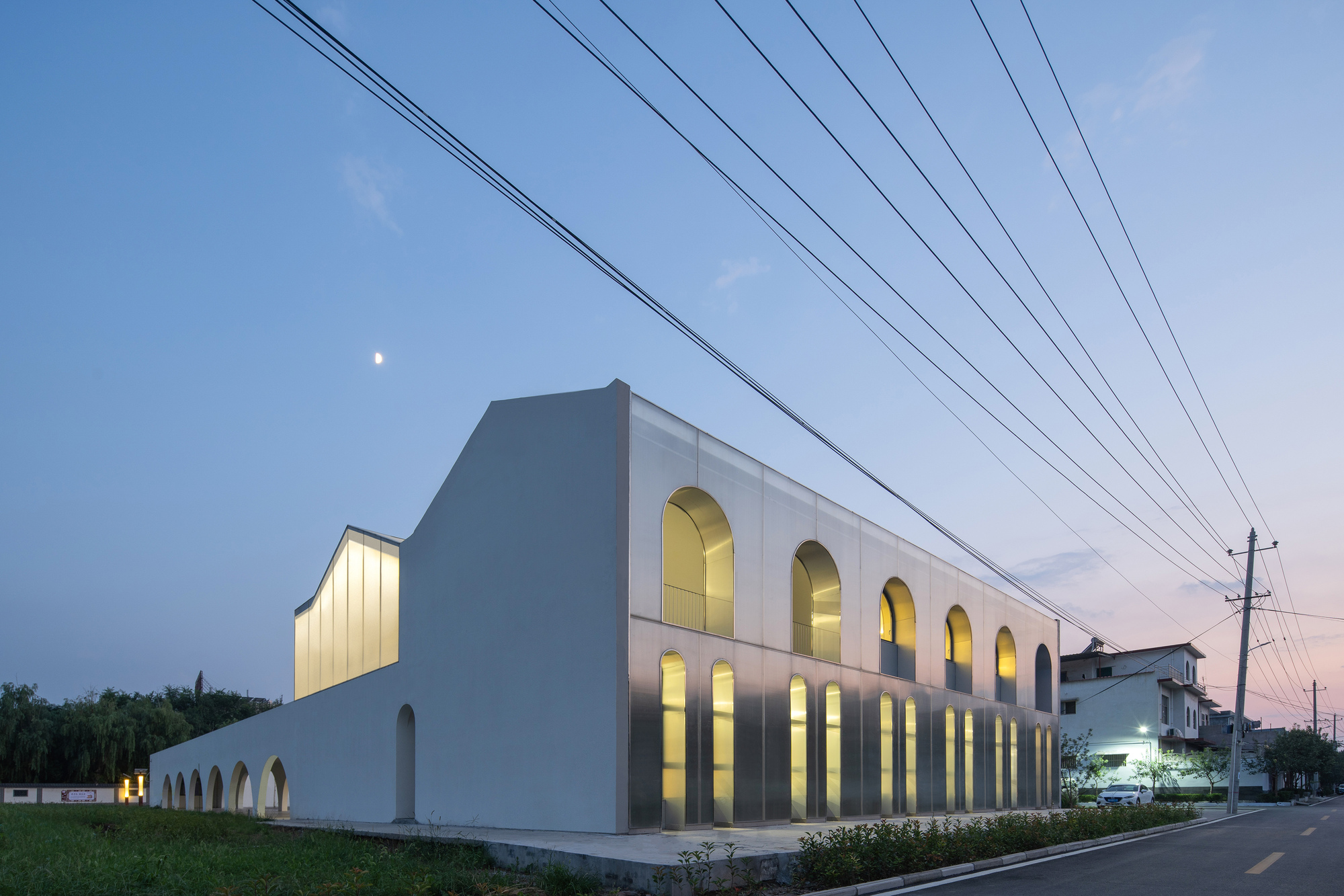 Gallery of Renovation of the Qinchang Village CPC Branch Office ...