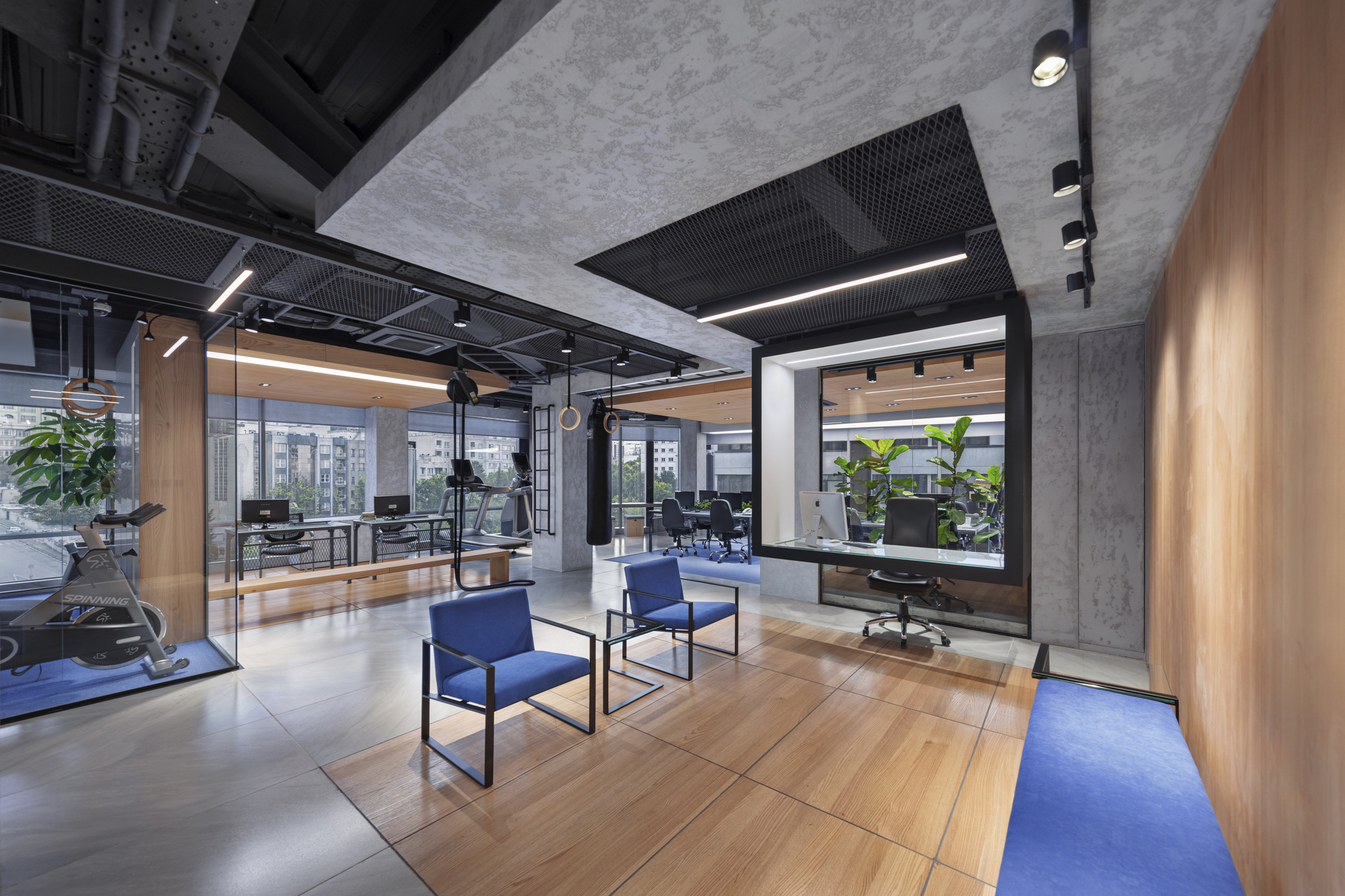 Gallery of AKA Fitness Office / 4 Architecture Studio - 12