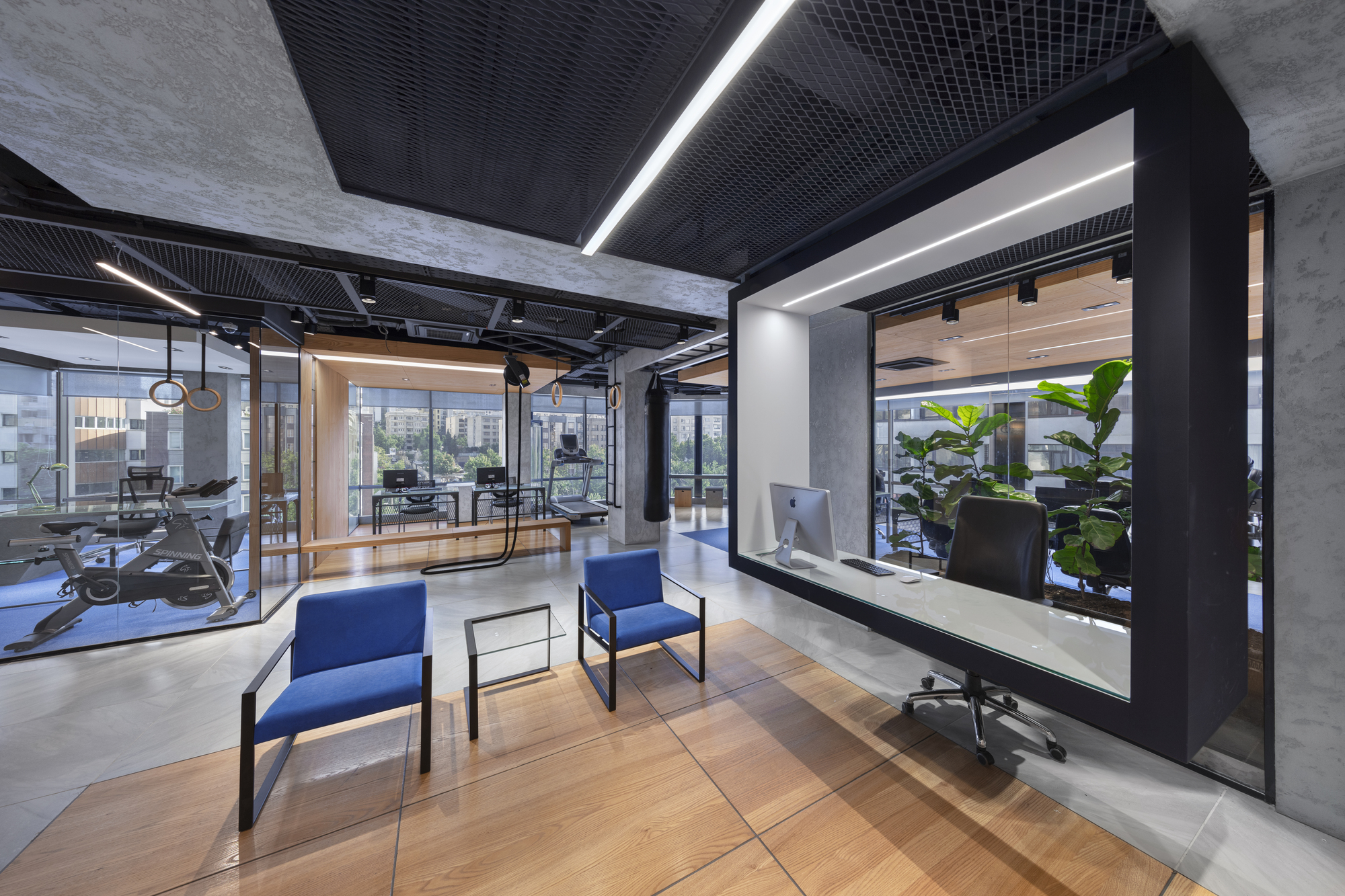 Gallery of AKA Fitness Office / 4 Architecture Studio - 13