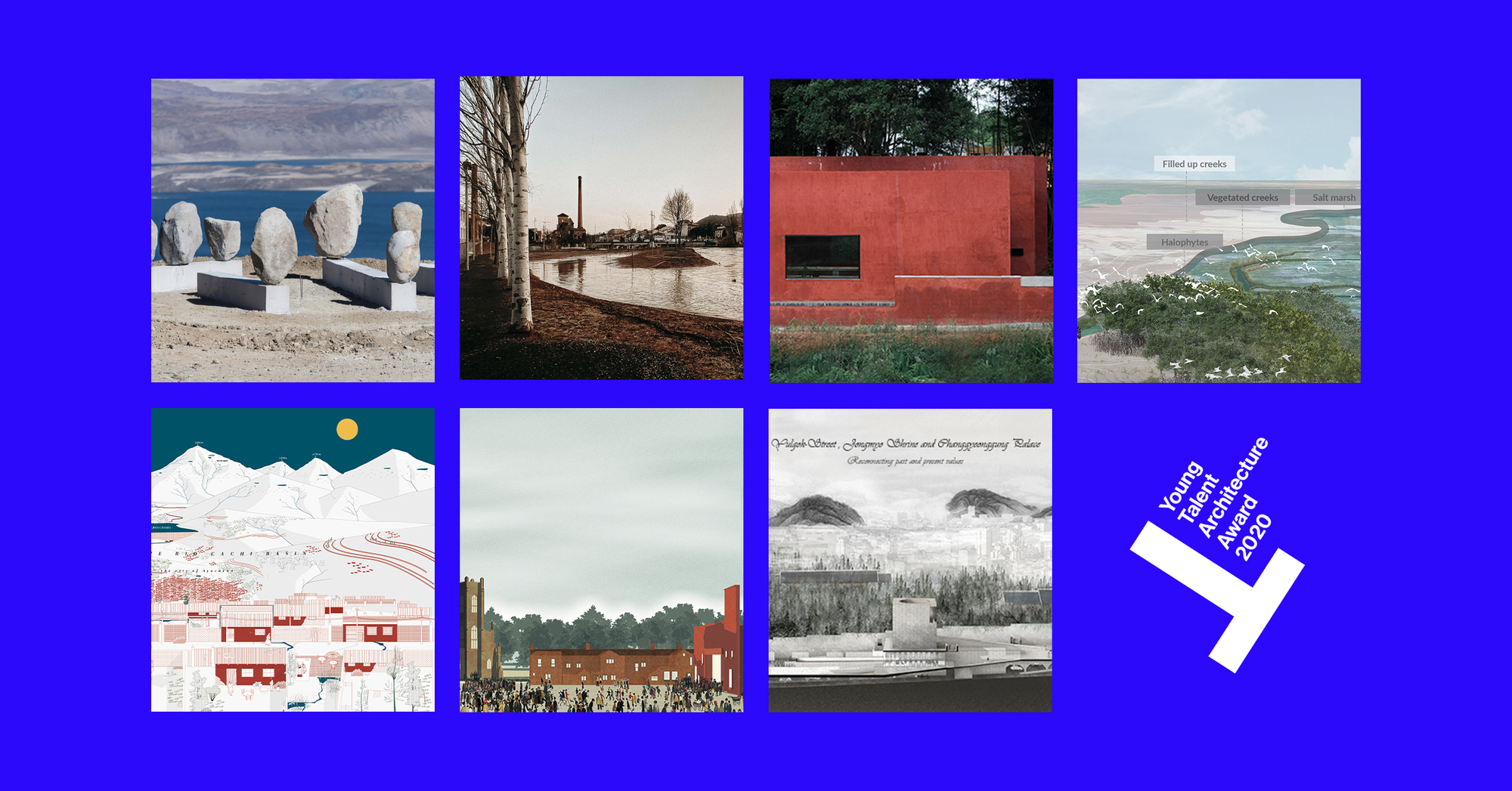 YTAA 2020: Los ganadores del premio al talento joven en la arquitectura ...