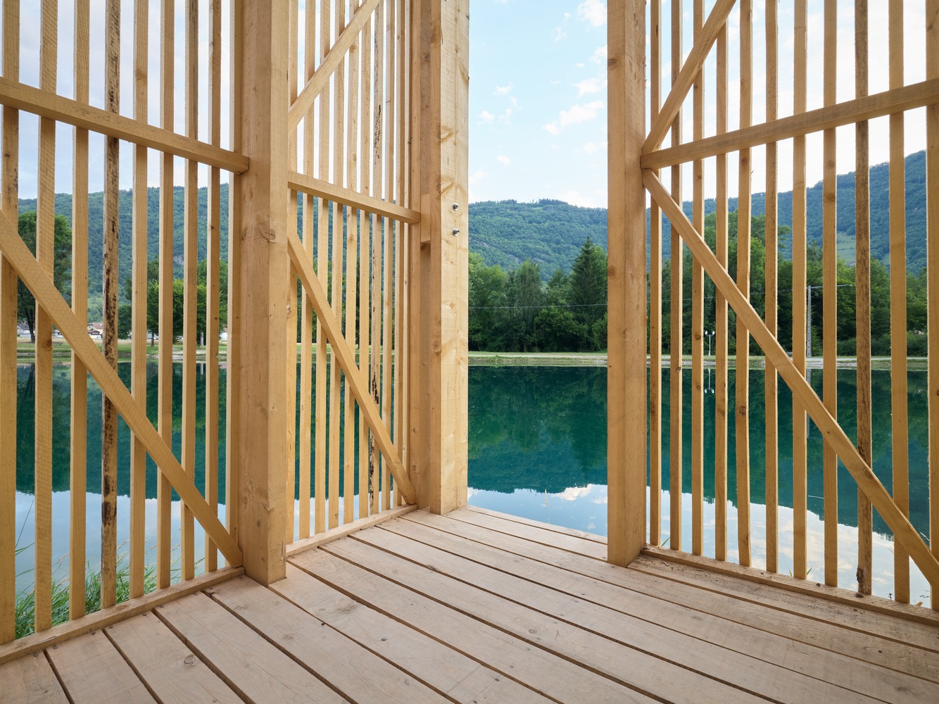 Gallery of Fishing Square Installation / Tom Nacach + Birce Birgen - 8