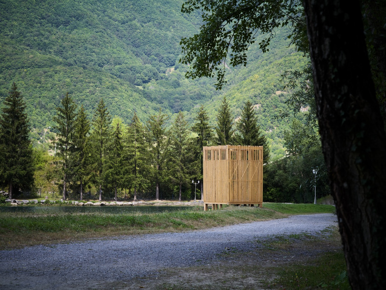 Gallery of Fishing Square Installation / Tom Nacach + Birce Birgen - 8