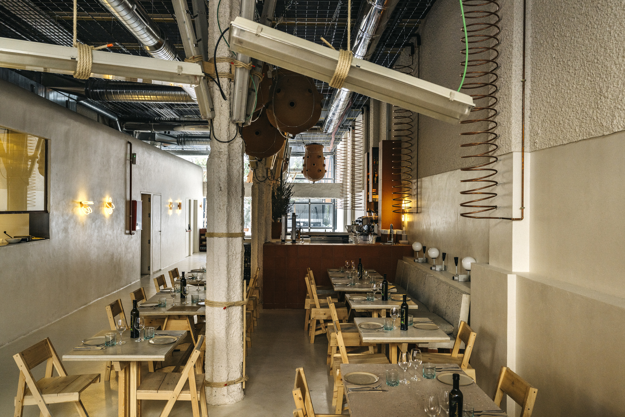 Gallery of Mo de Movimiento Restaurant / Estudio Lucas Muñoz - 8