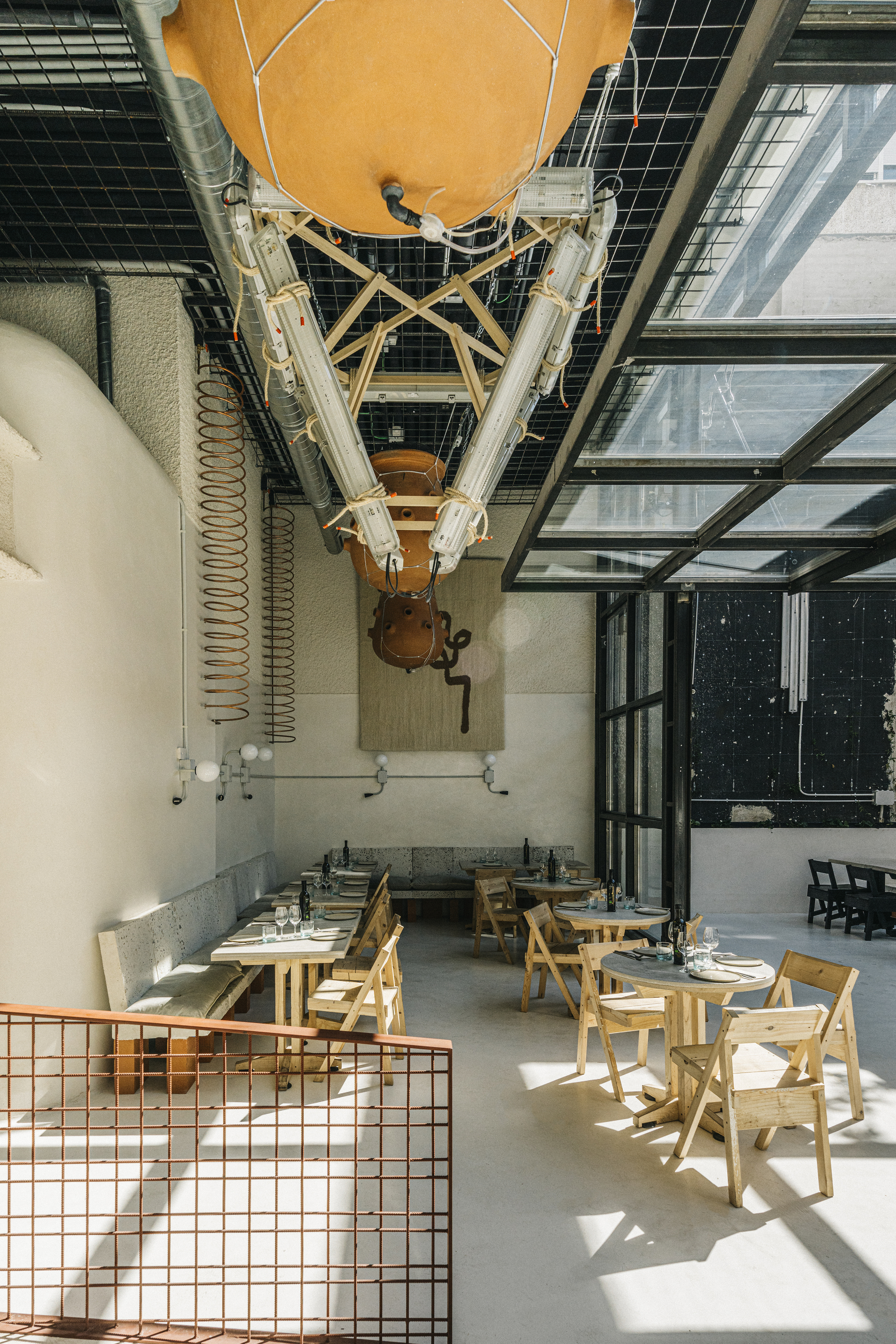 Gallery of Mo de Movimiento Restaurant / Estudio Lucas Muñoz - 9