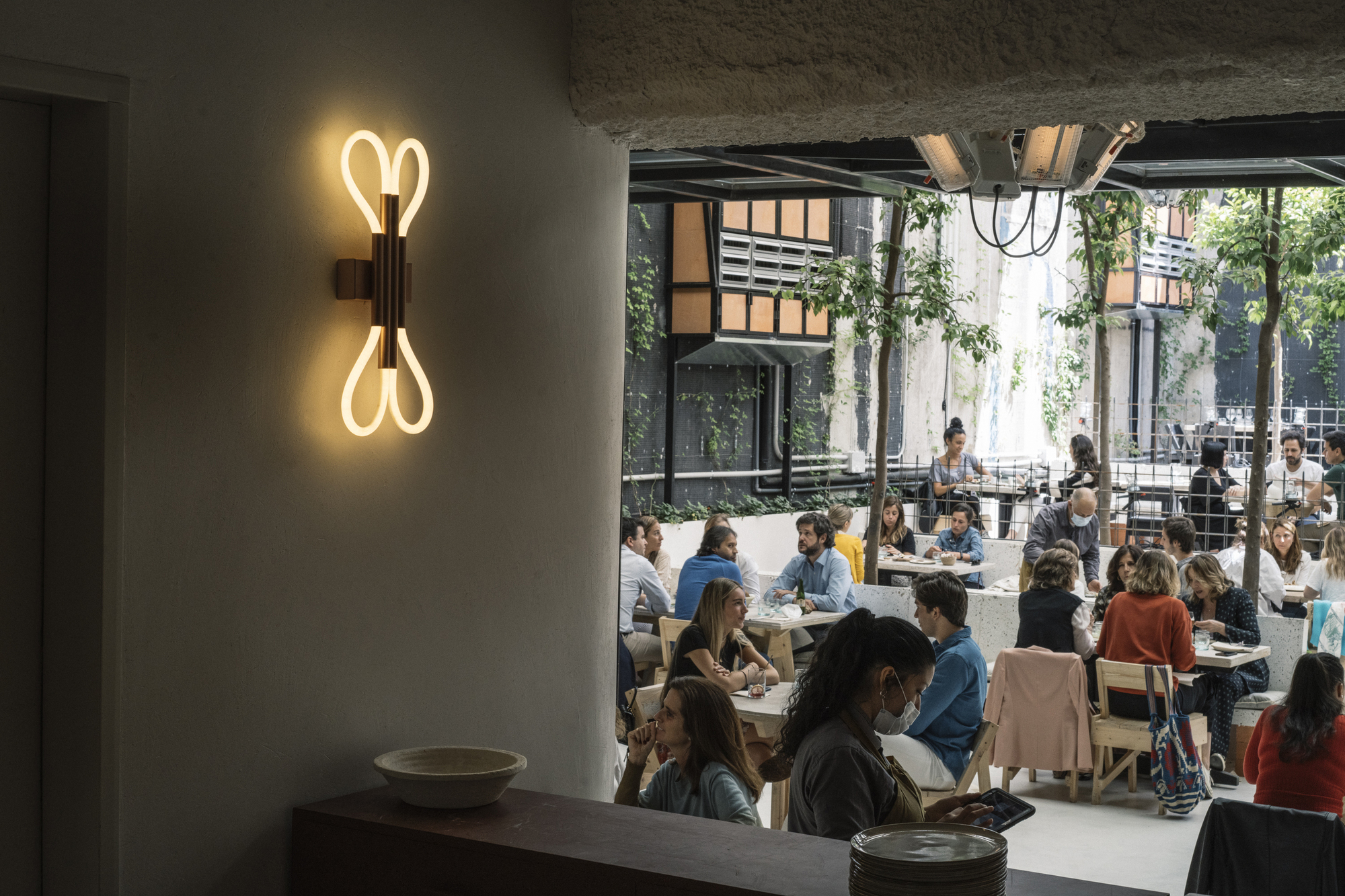 Galería de Restaurante Mo de Movimiento / Estudio Lucas Muñoz - 12