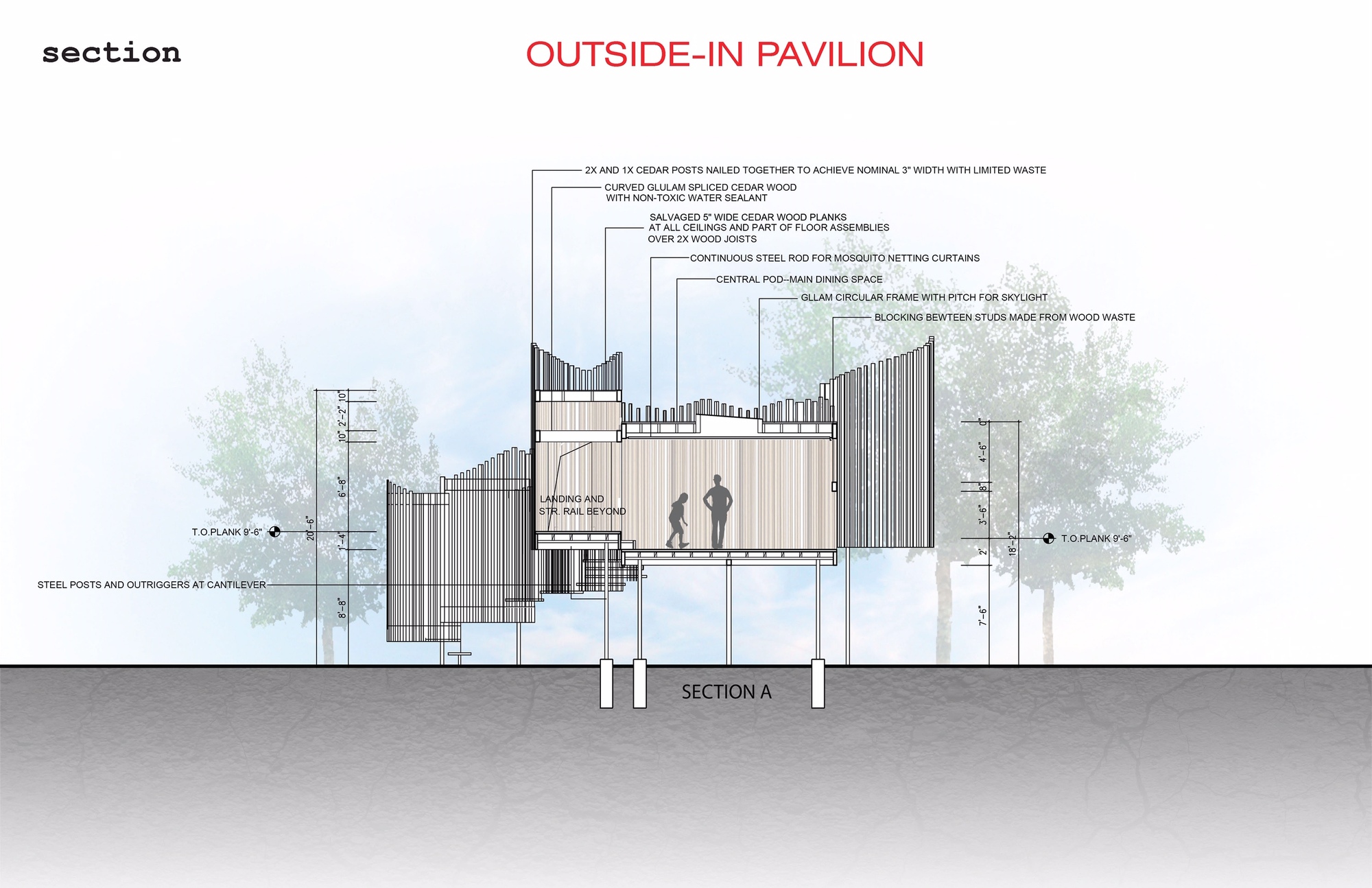 Gallery of Outside-in Pavilion / Valerie Schweitzer Architects - 14