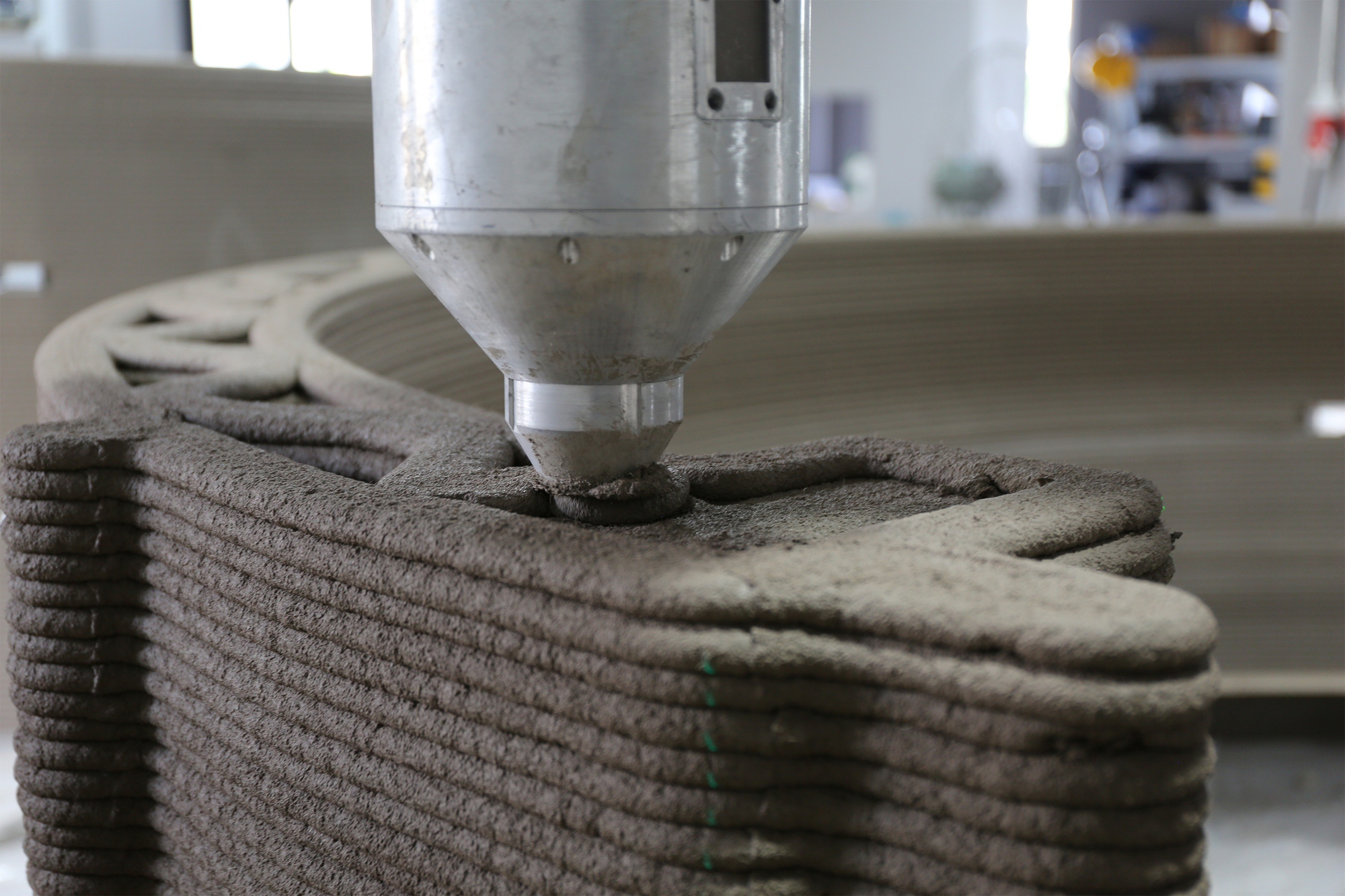 Gallery of 3D Printing Concrete House / Professor XU Weiguo‘s team from ...