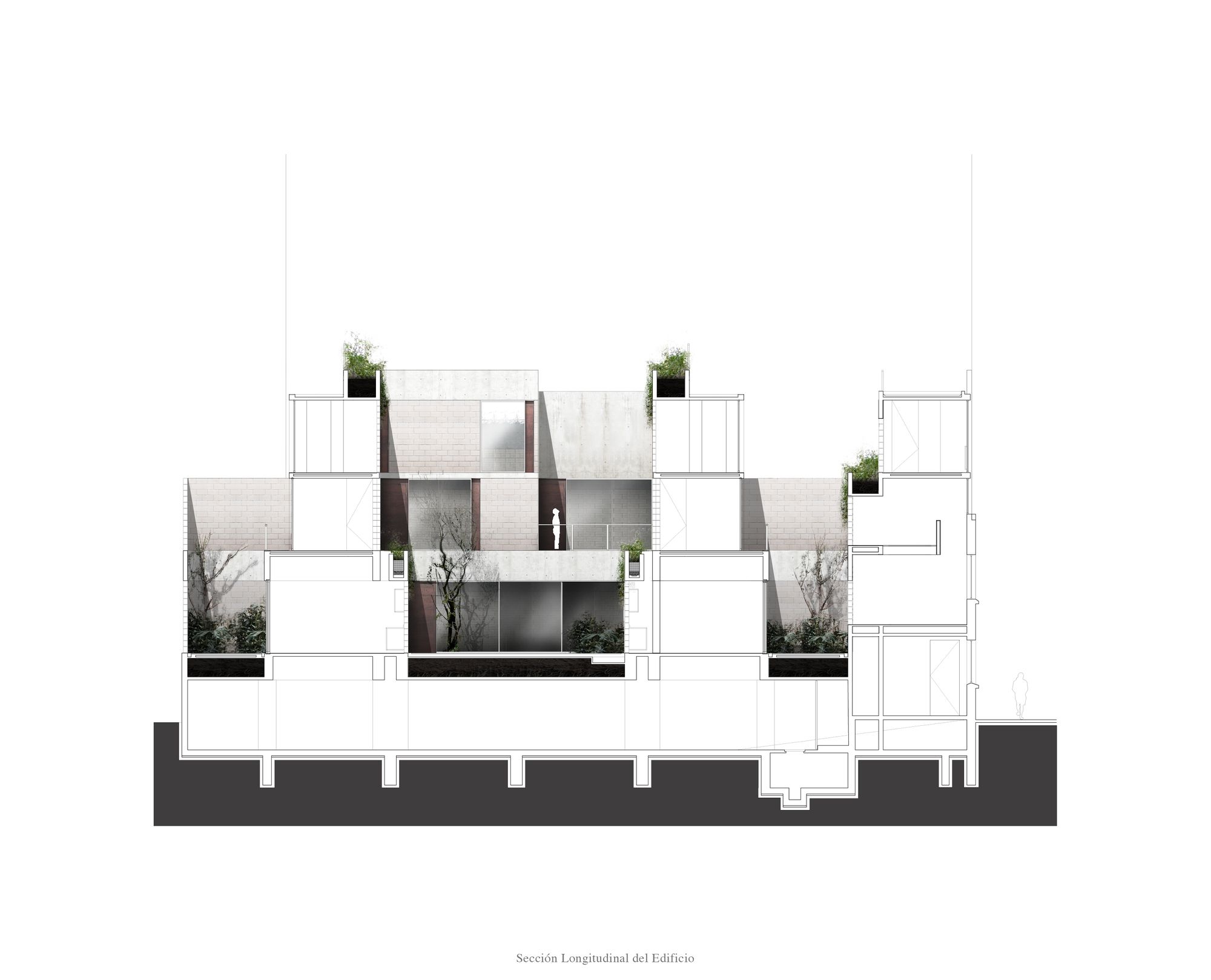 Gallery of Representation of the Human Scale in 20 Architectural ...