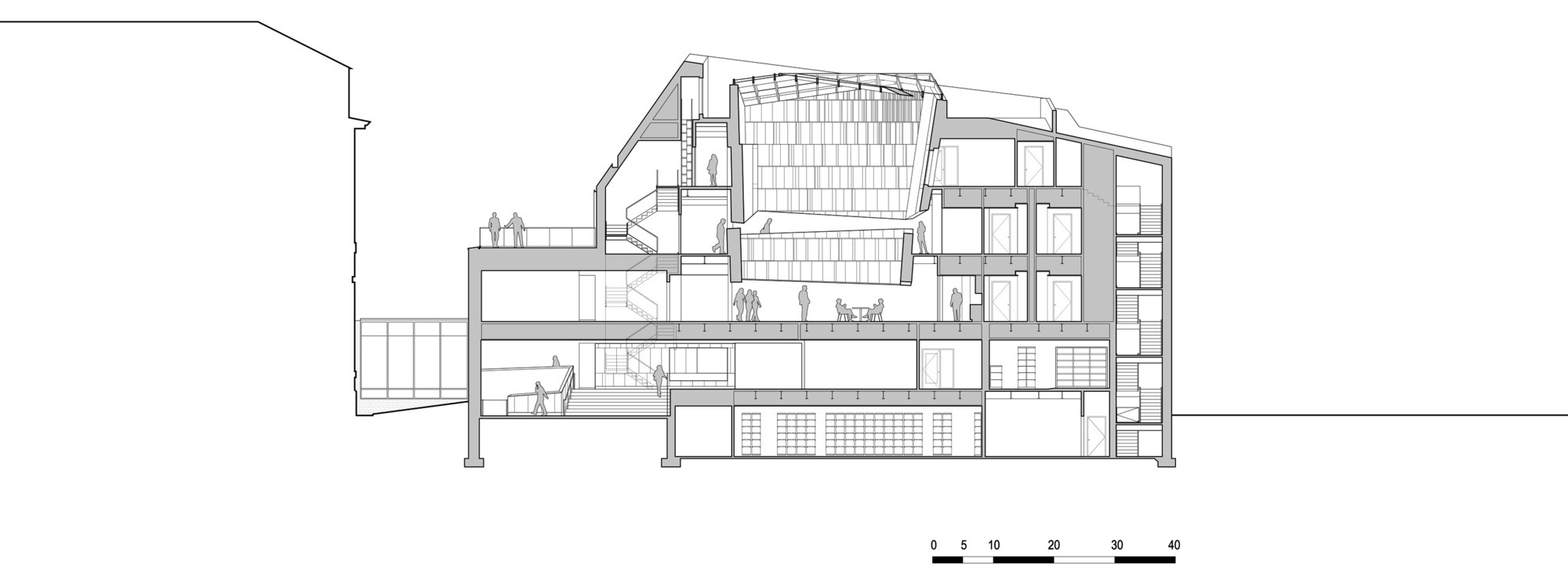 Gallery of Representation of the Human Scale in 20 Architectural ...
