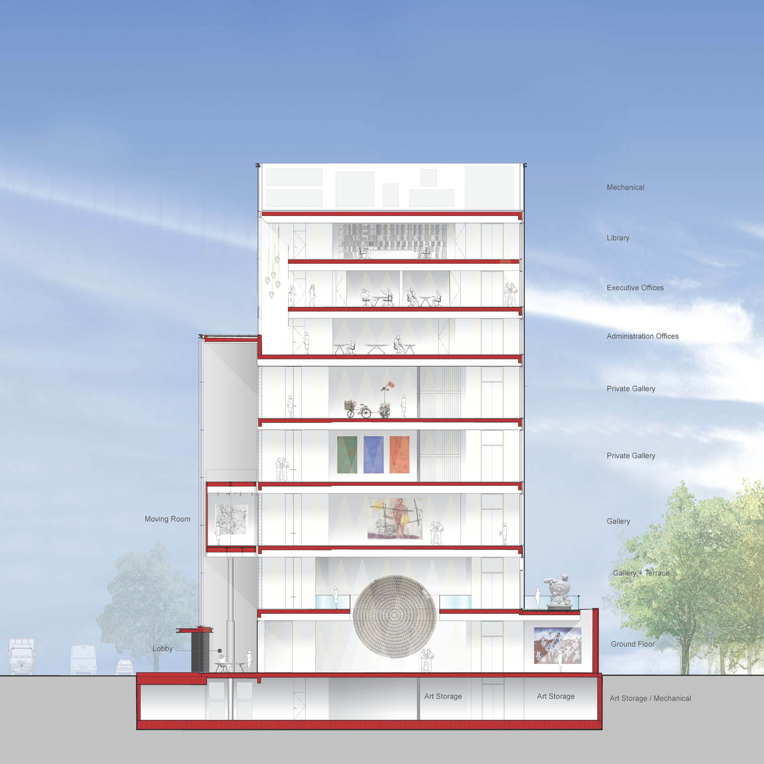 Gallery of Representation of the Human Scale in 20 Architectural ...