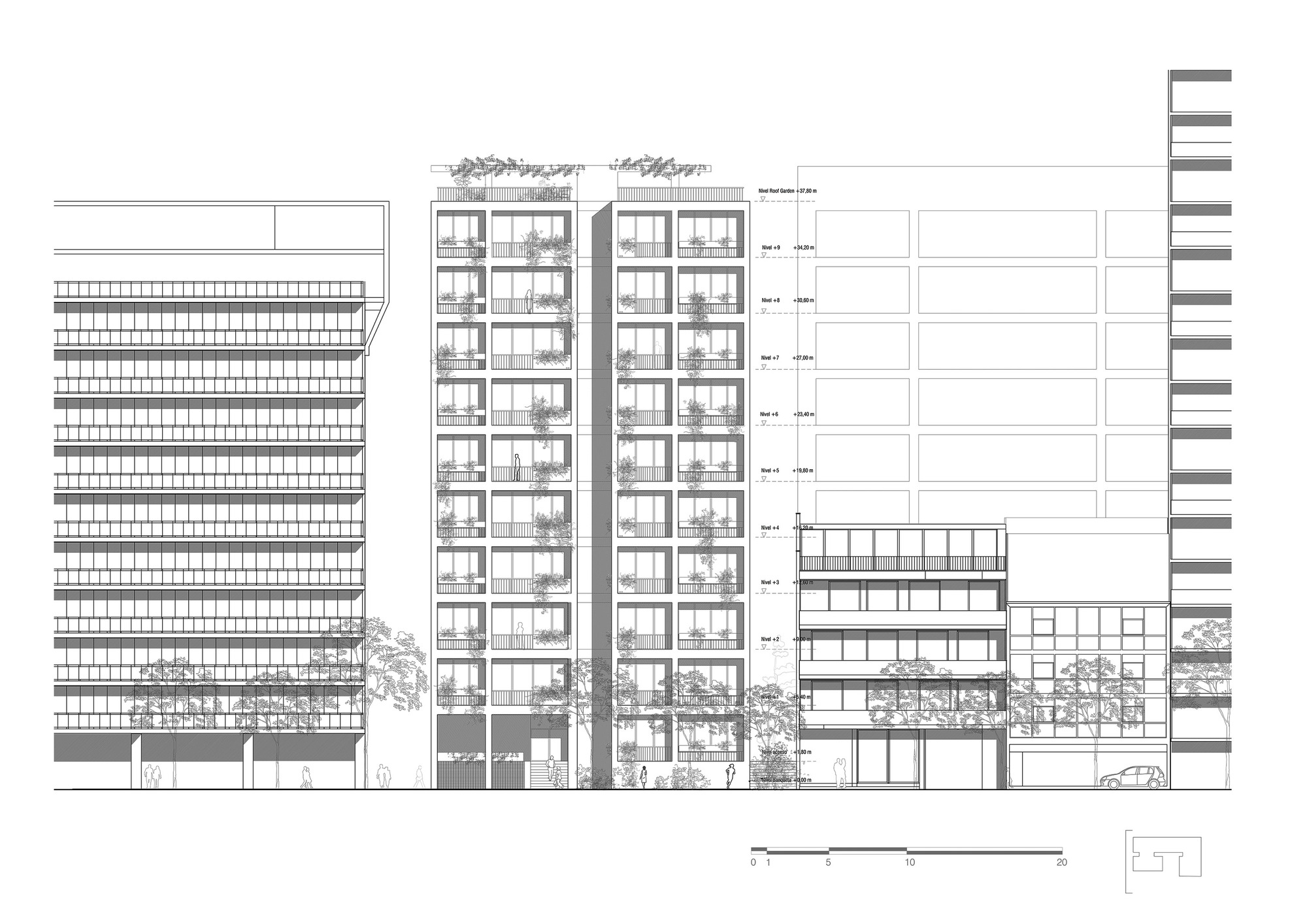 Gallery of BP Tower / Cadaval & Solà-Morales - 32