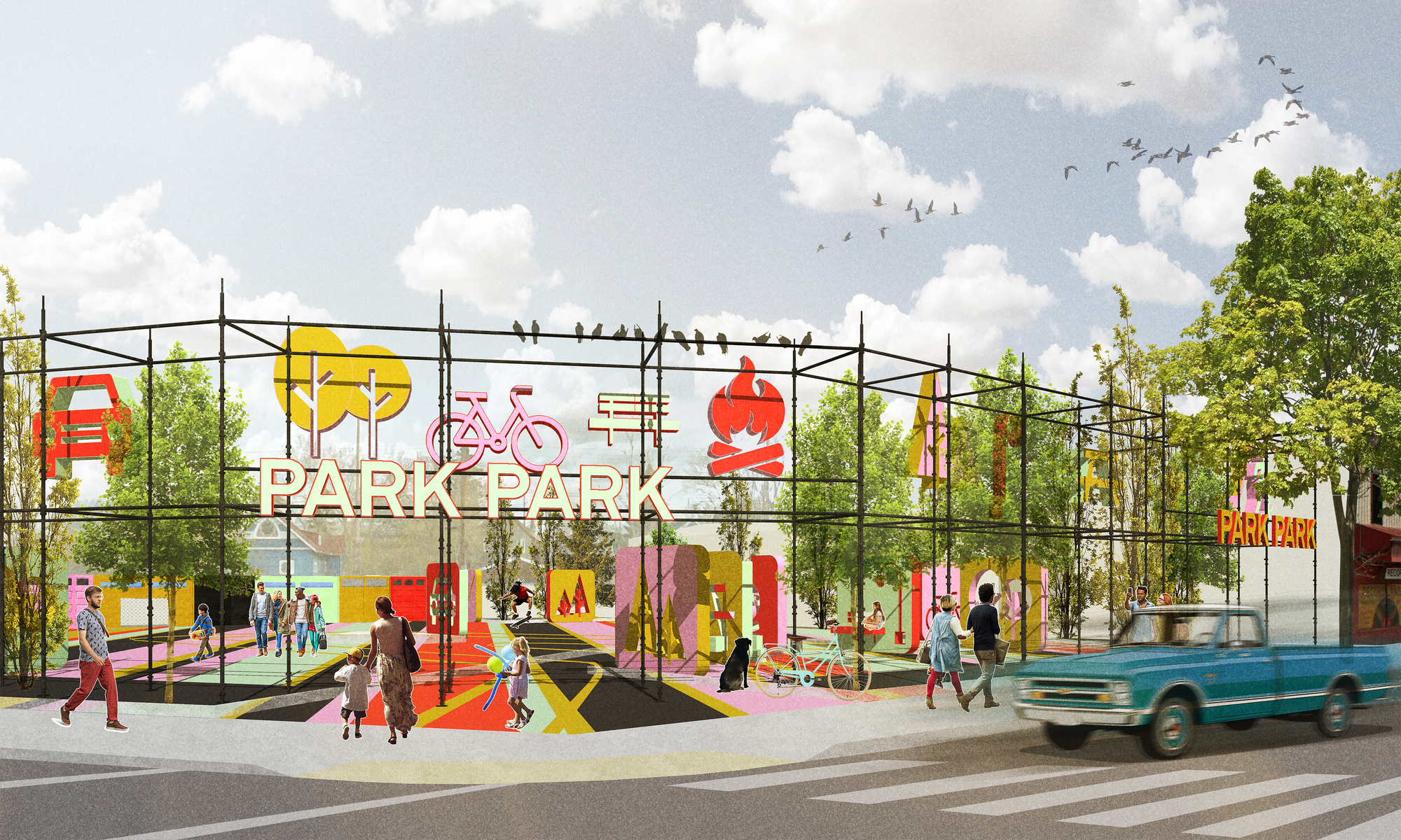 Gallery of PARK PARK / Public City Architecture - 10