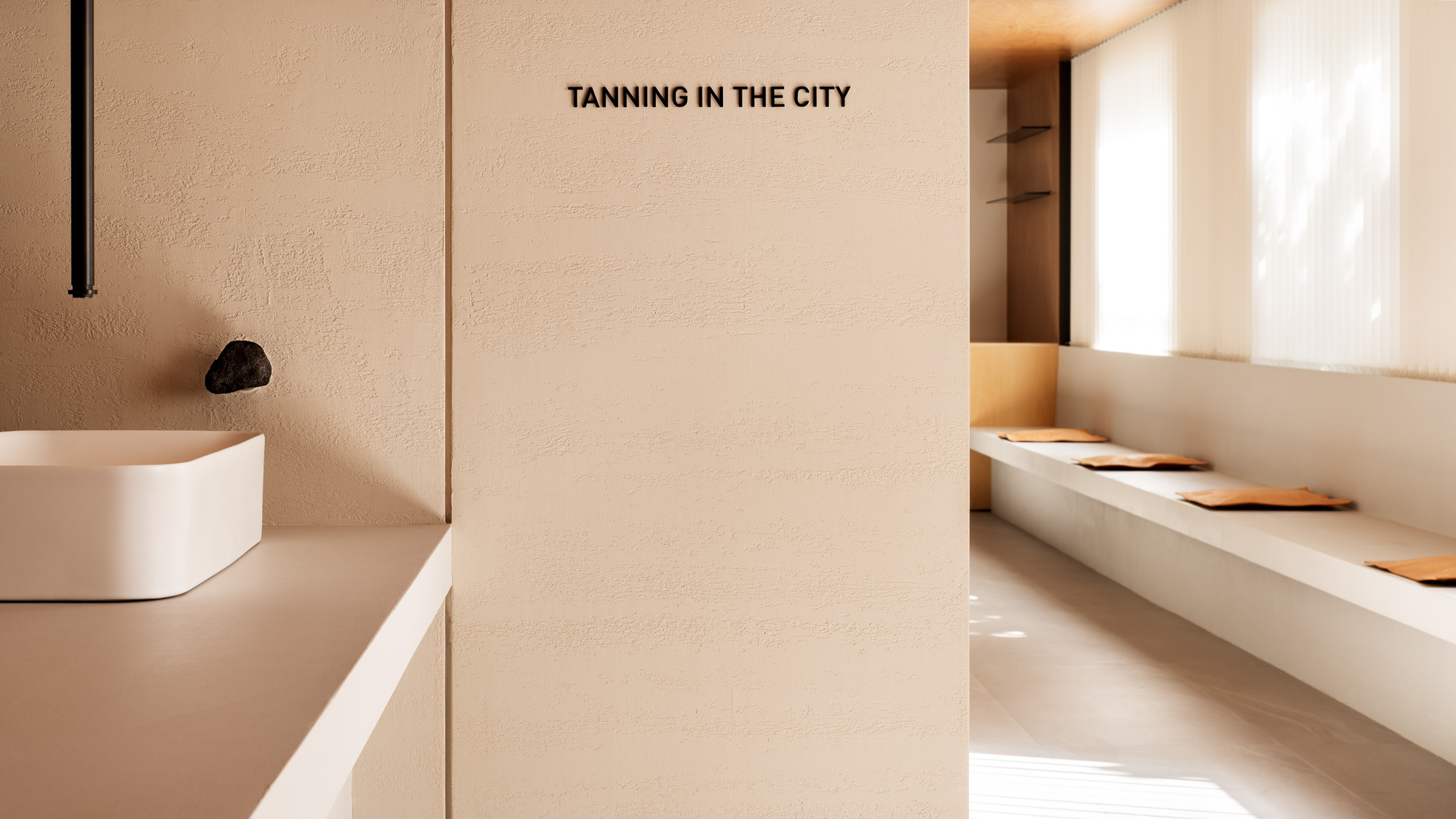 Gallery of Tanning in the City / Studio Fragment - 12