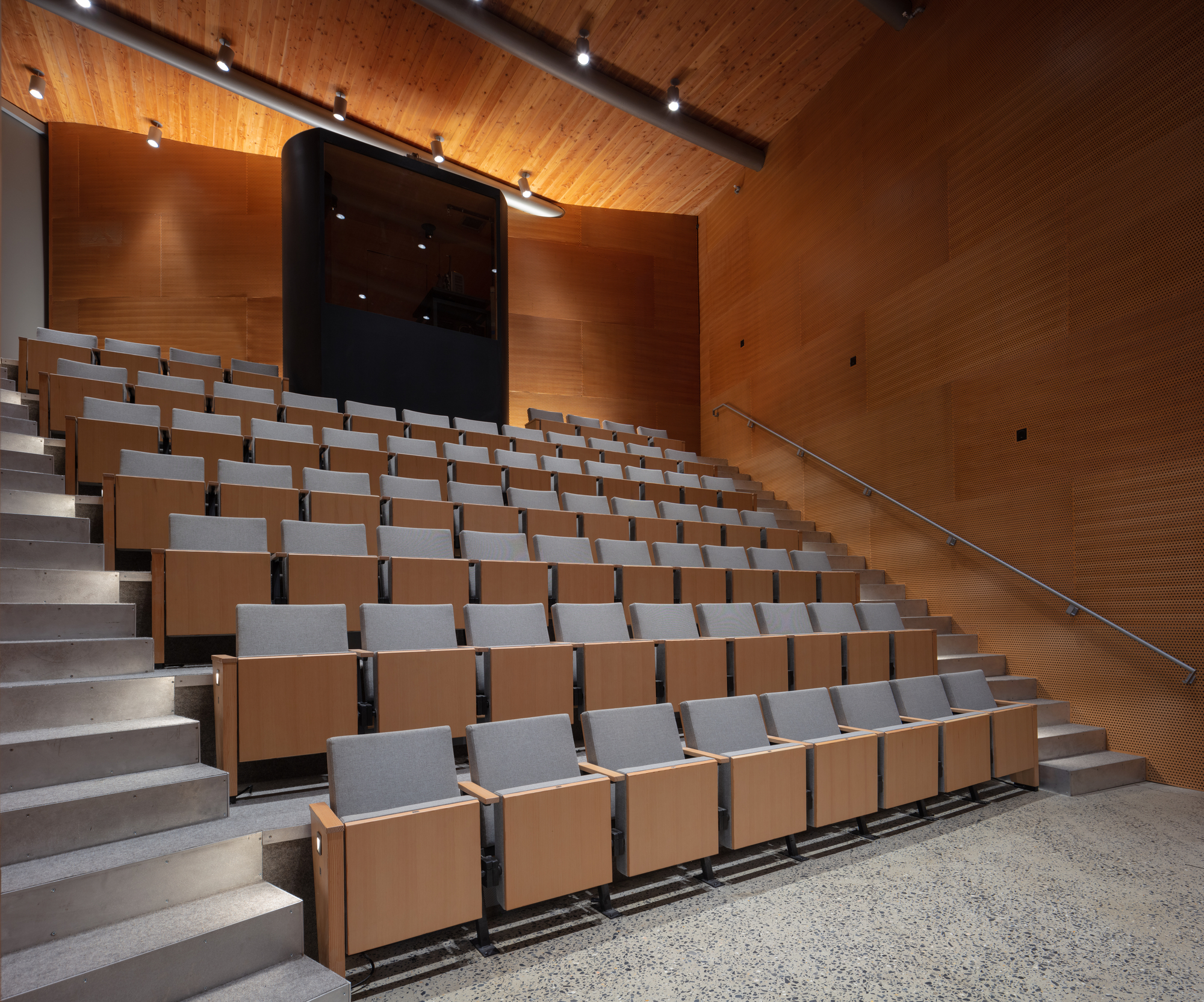 Gallery of Winter Visual Arts Building / Steven Holl Architects - 9