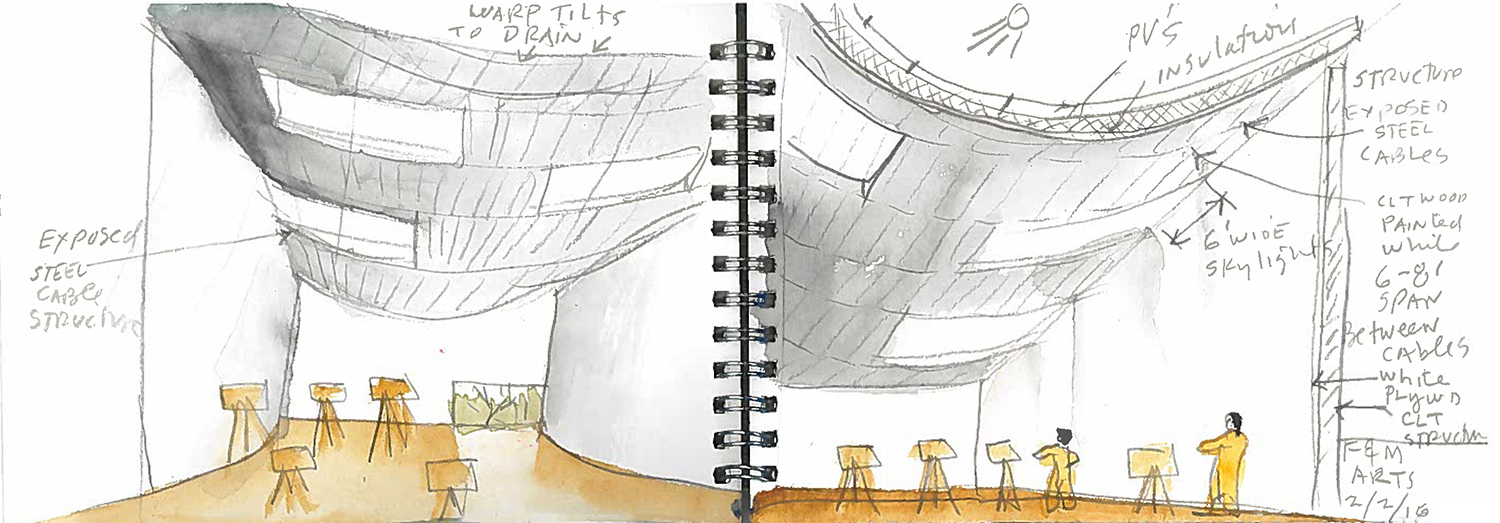 Gallery of Winter Visual Arts Building / Steven Holl Architects - 27