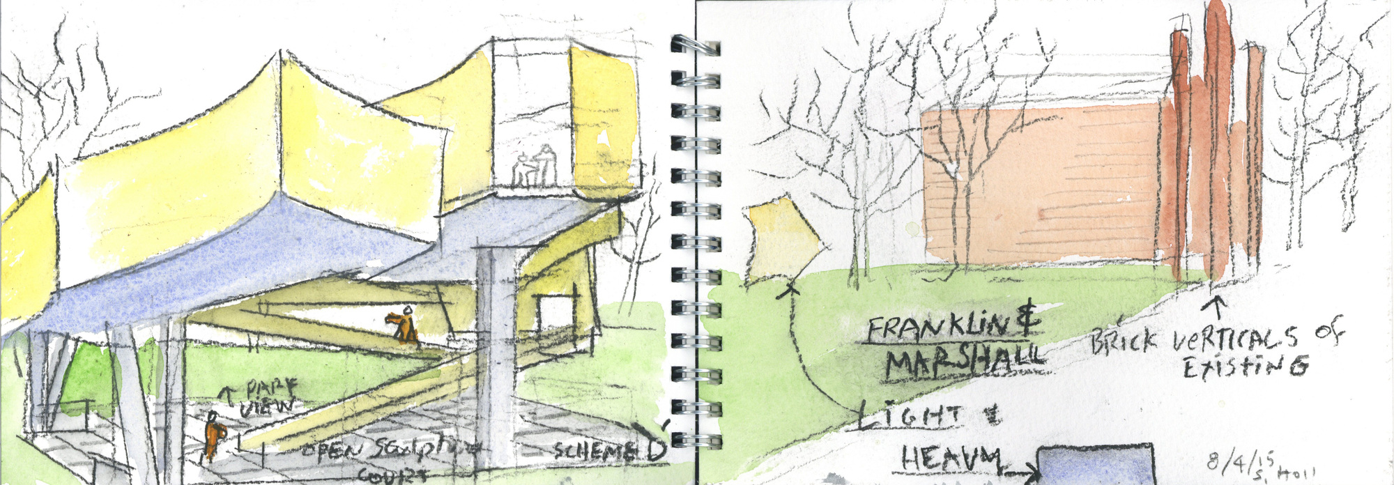 Gallery of Winter Visual Arts Building / Steven Holl Architects - 26