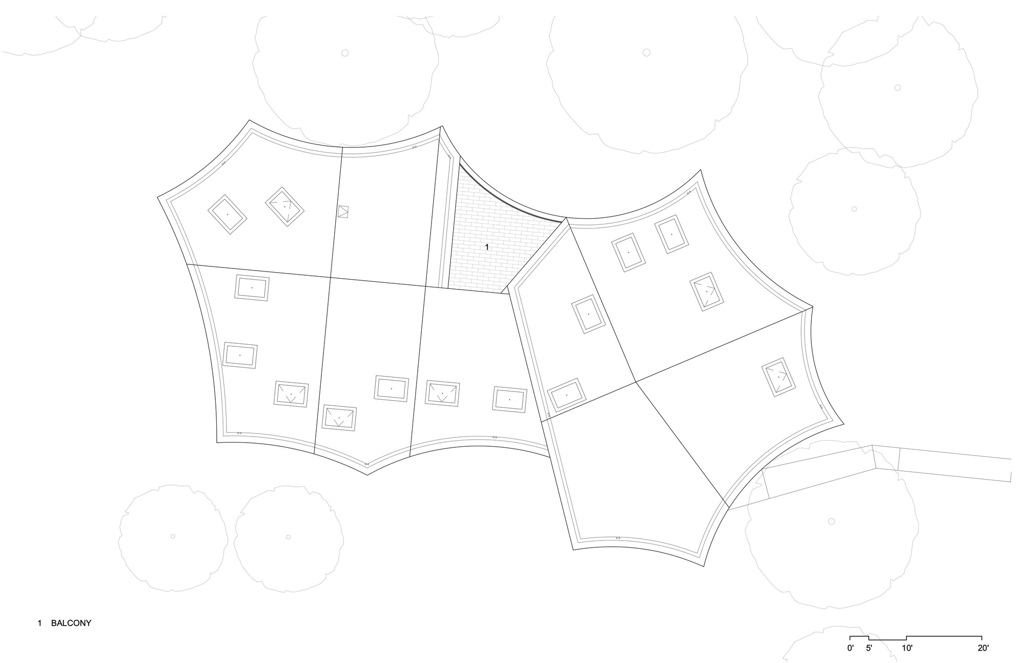 Gallery of Winter Visual Arts Building / Steven Holl Architects - 11