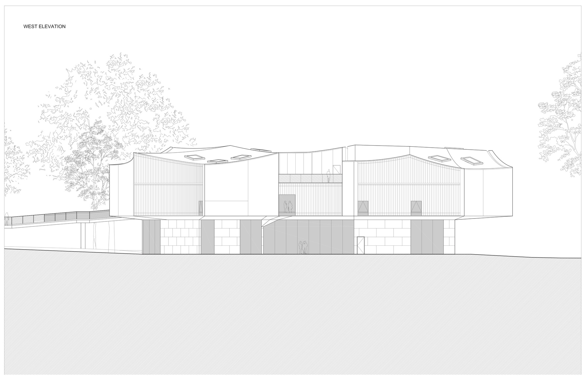 Gallery of Winter Visual Arts Building / Steven Holl Architects - 18