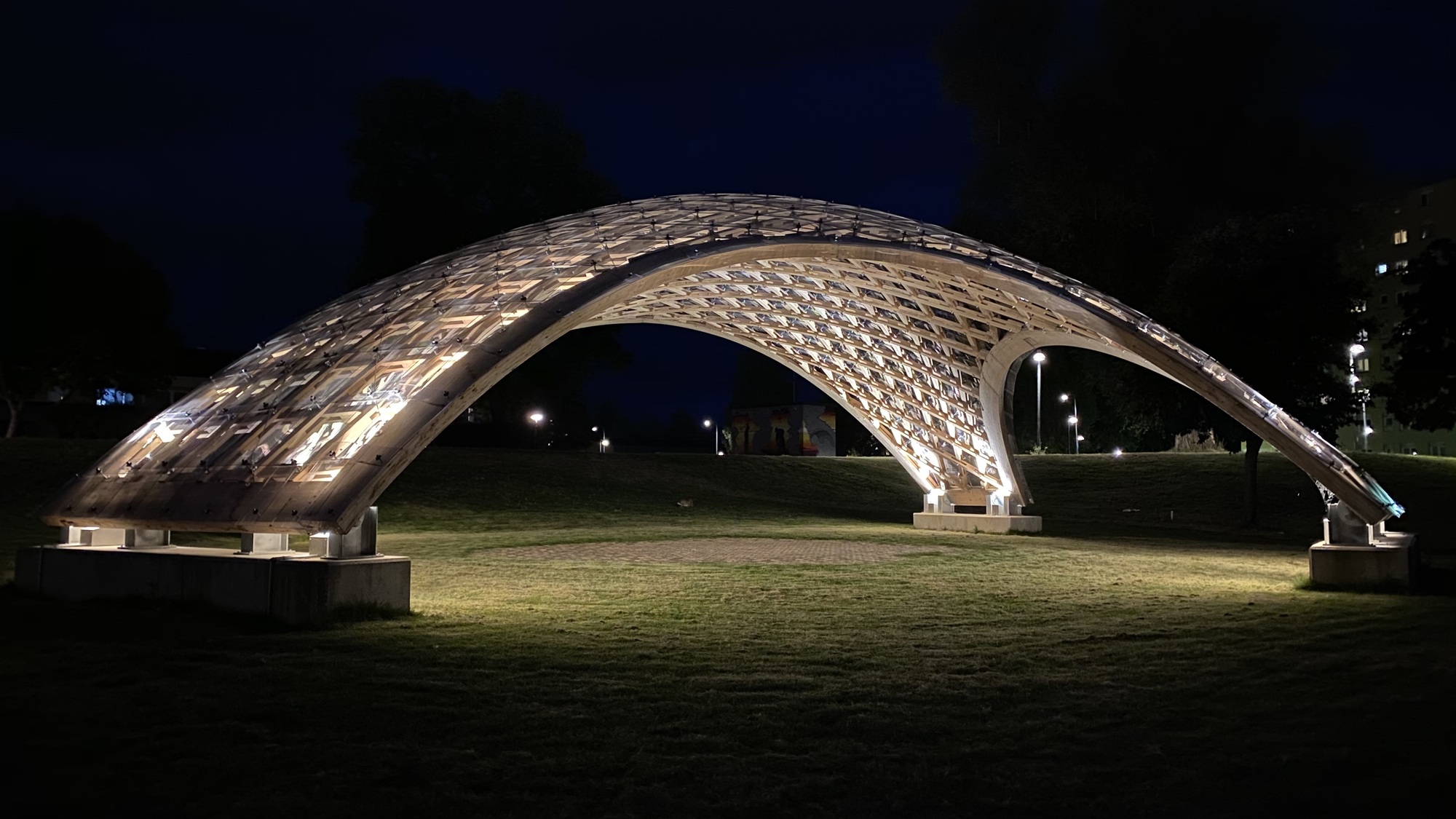 Gallery of Portalen Pavilion / Map13 Barcelona + Summum Engineering ...