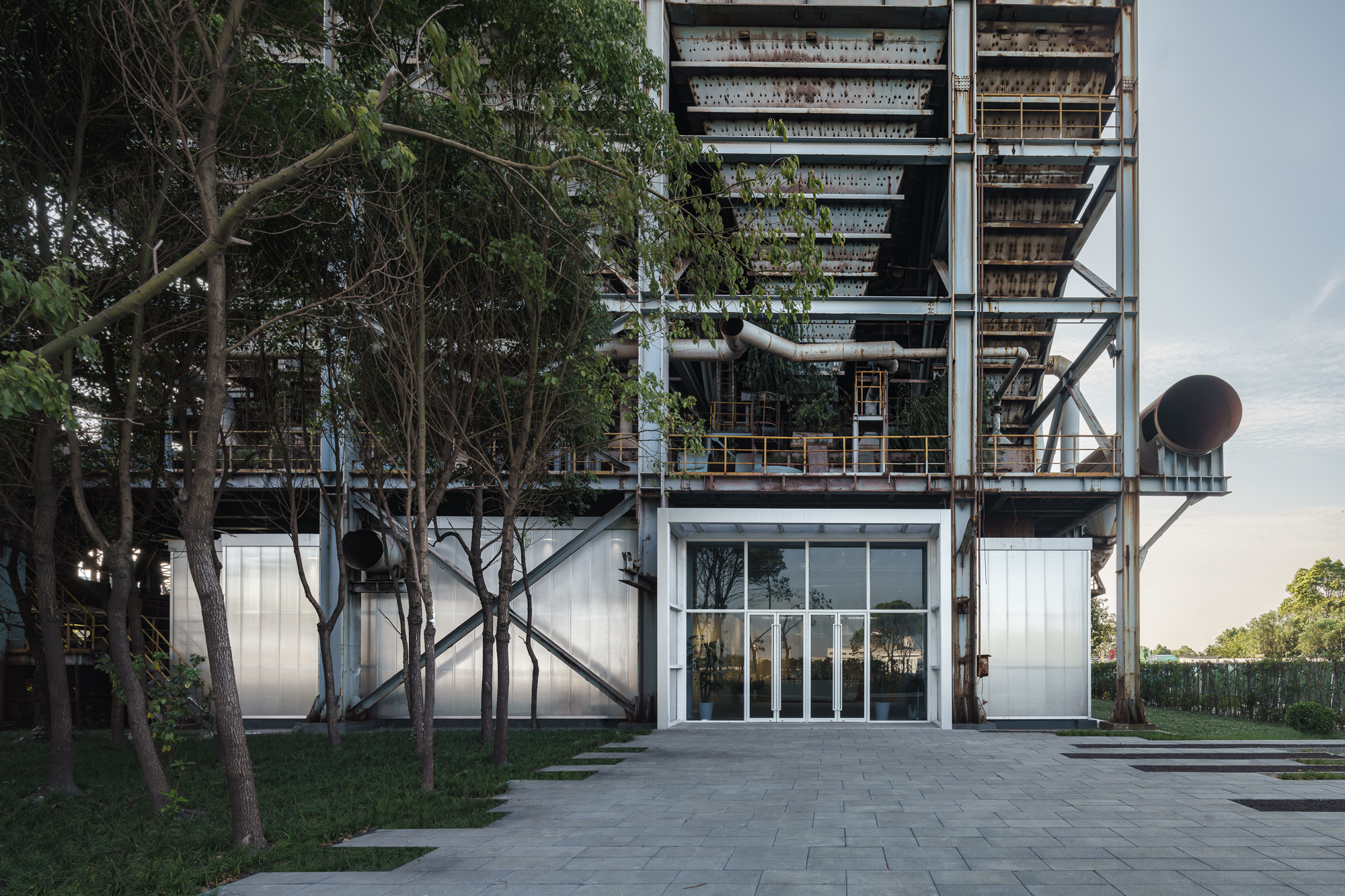 Gallery of Baoshan WTE Exhibition Center / Kokaistudios - 3