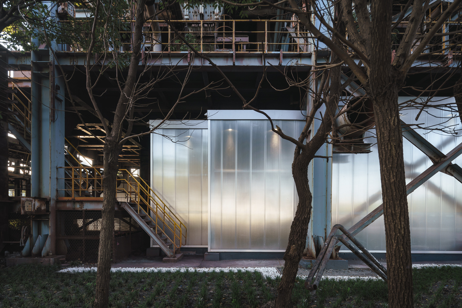 Gallery of Baoshan WTE Exhibition Center / Kokaistudios - 3