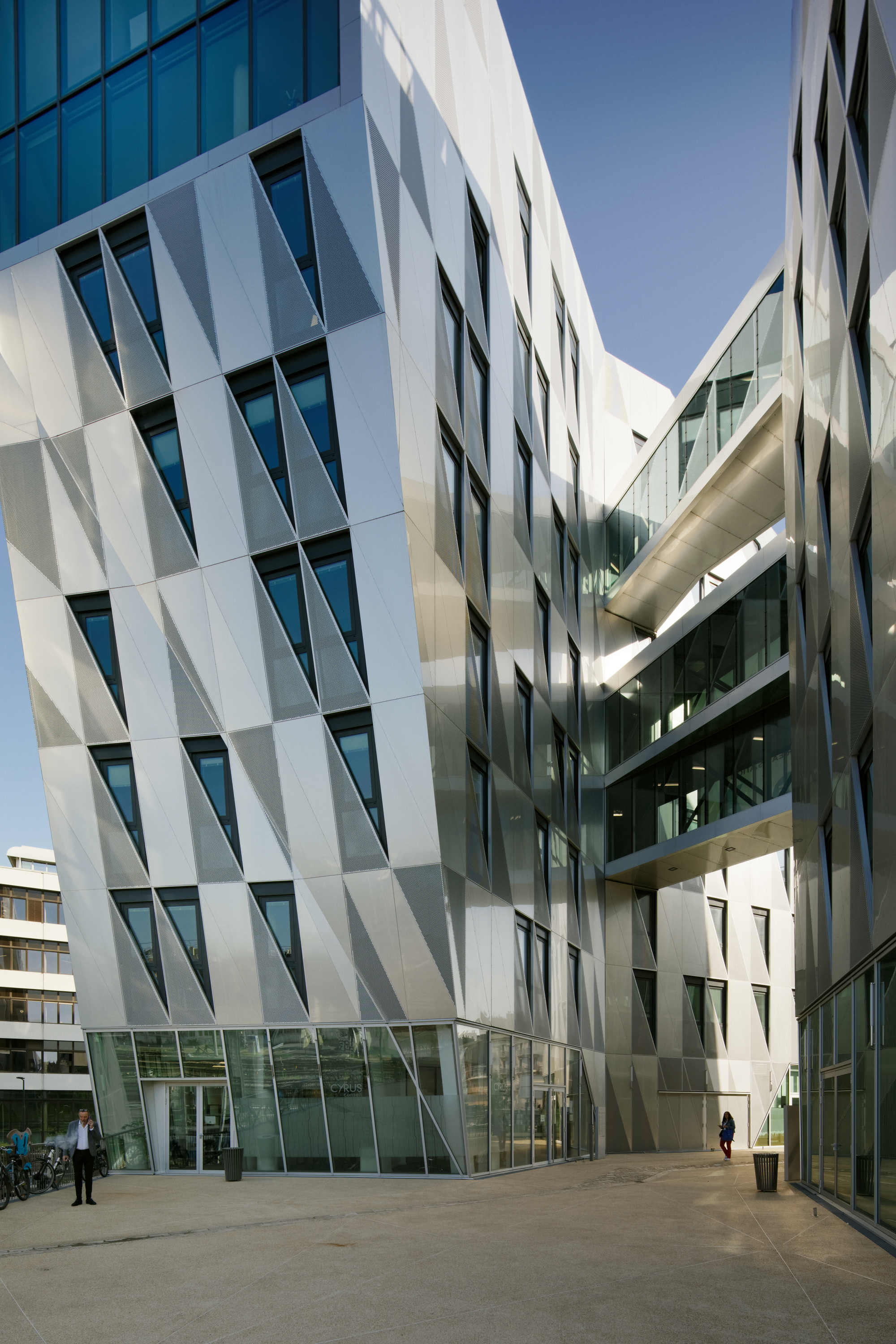 Gallery of Urban Quartz Office Building / Hamonic + Masson & Associés ...