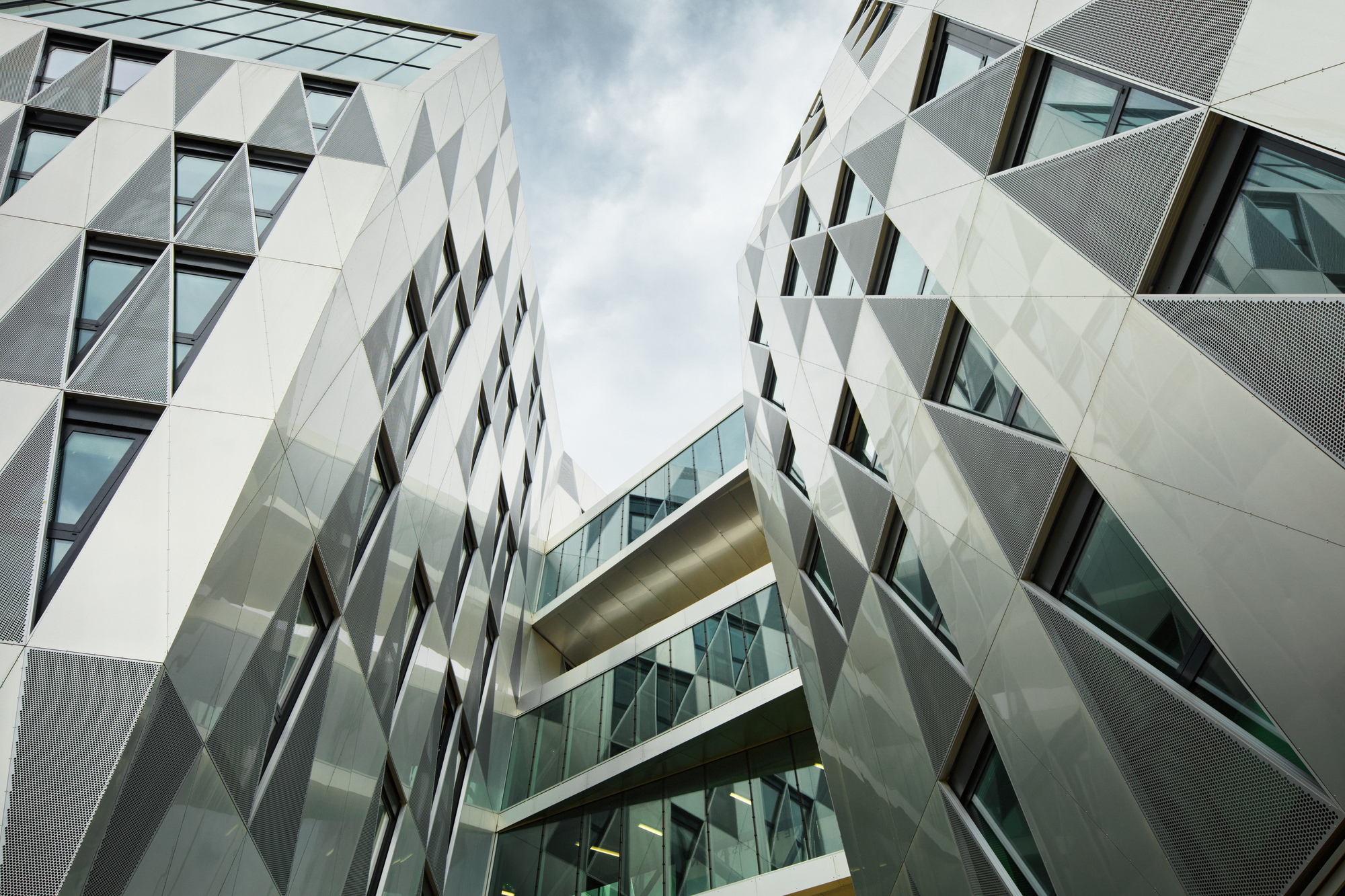 Gallery of Urban Quartz Office Building / Hamonic + Masson & Associés ...