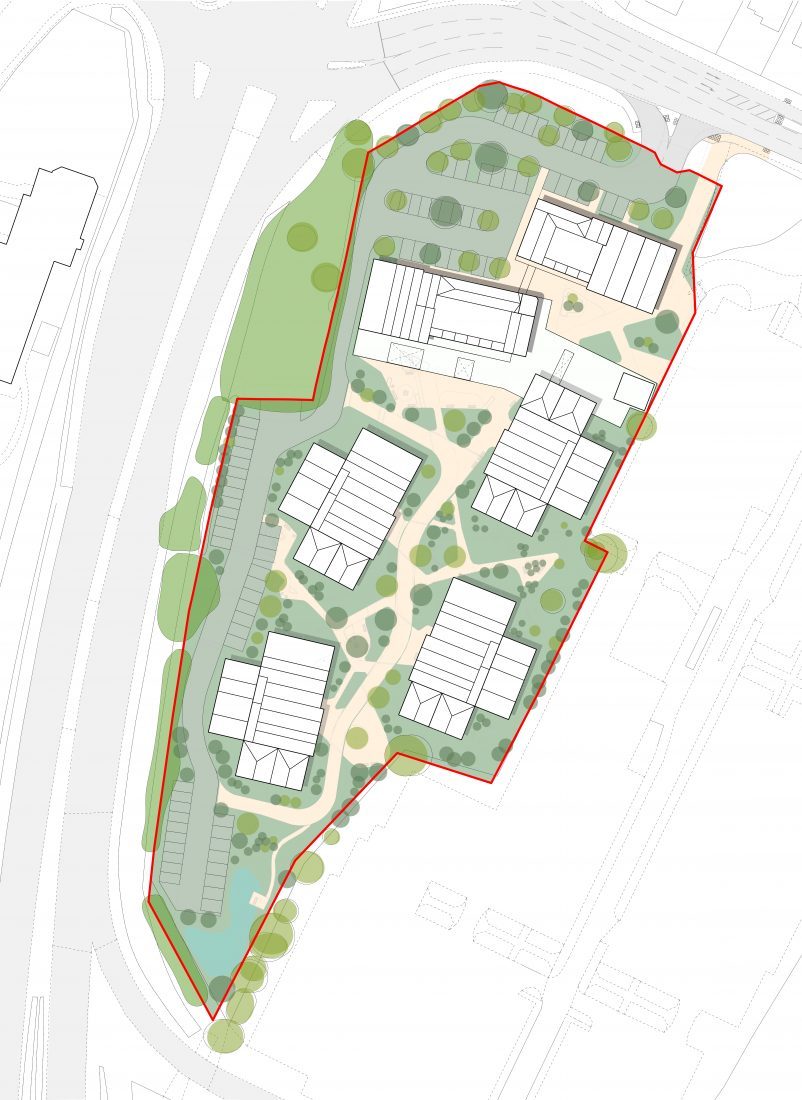 Gallery of RCKa Designs Net-Zero Carbon Village in the U.K. - 5