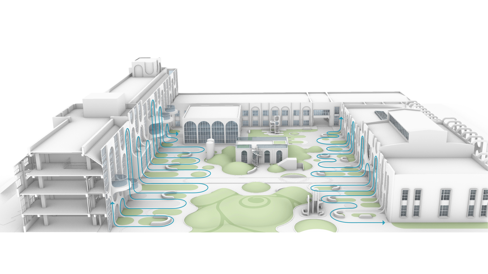 Gallery of Beijing Fashion Factory B Courtyard / AntiStatics ...