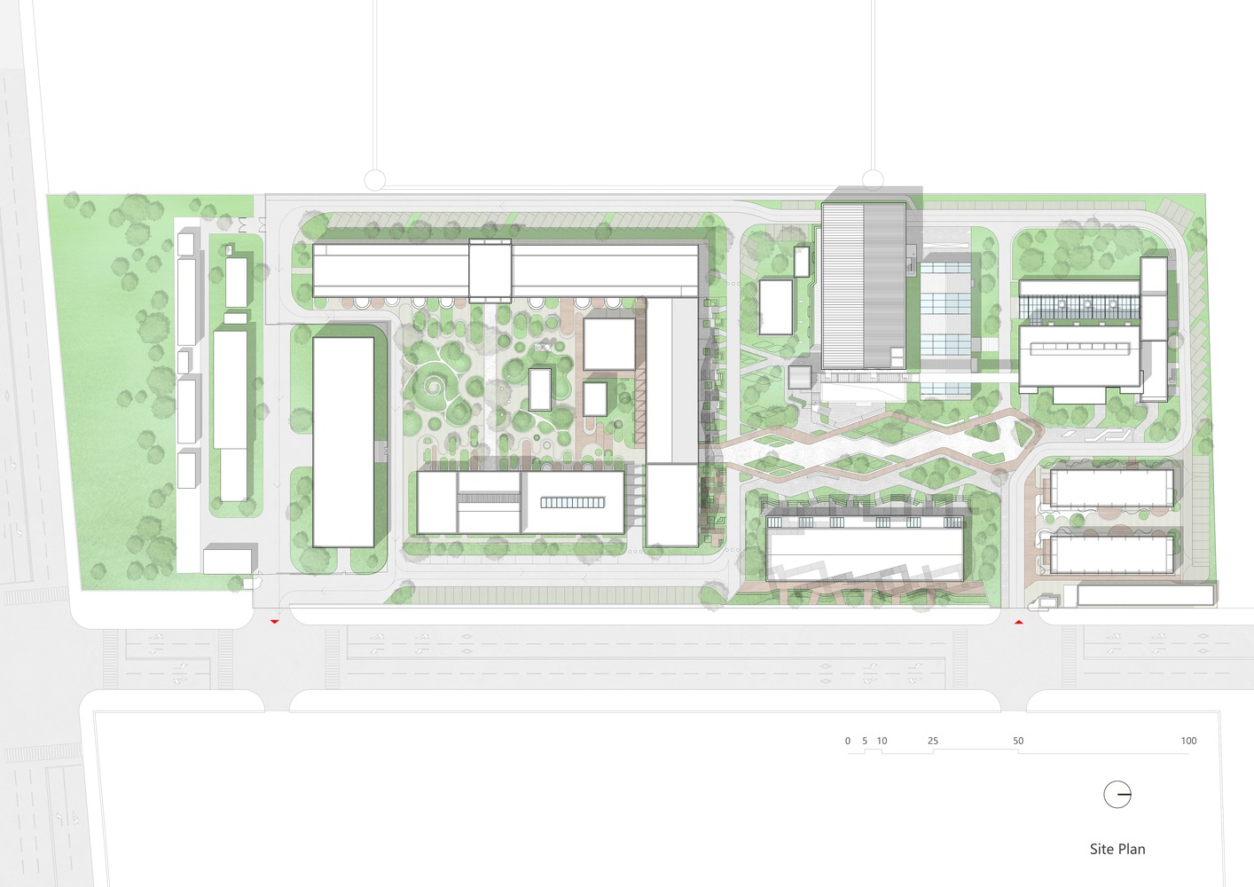 Gallery of Beijing Fashion Factory B Courtyard / AntiStatics ...