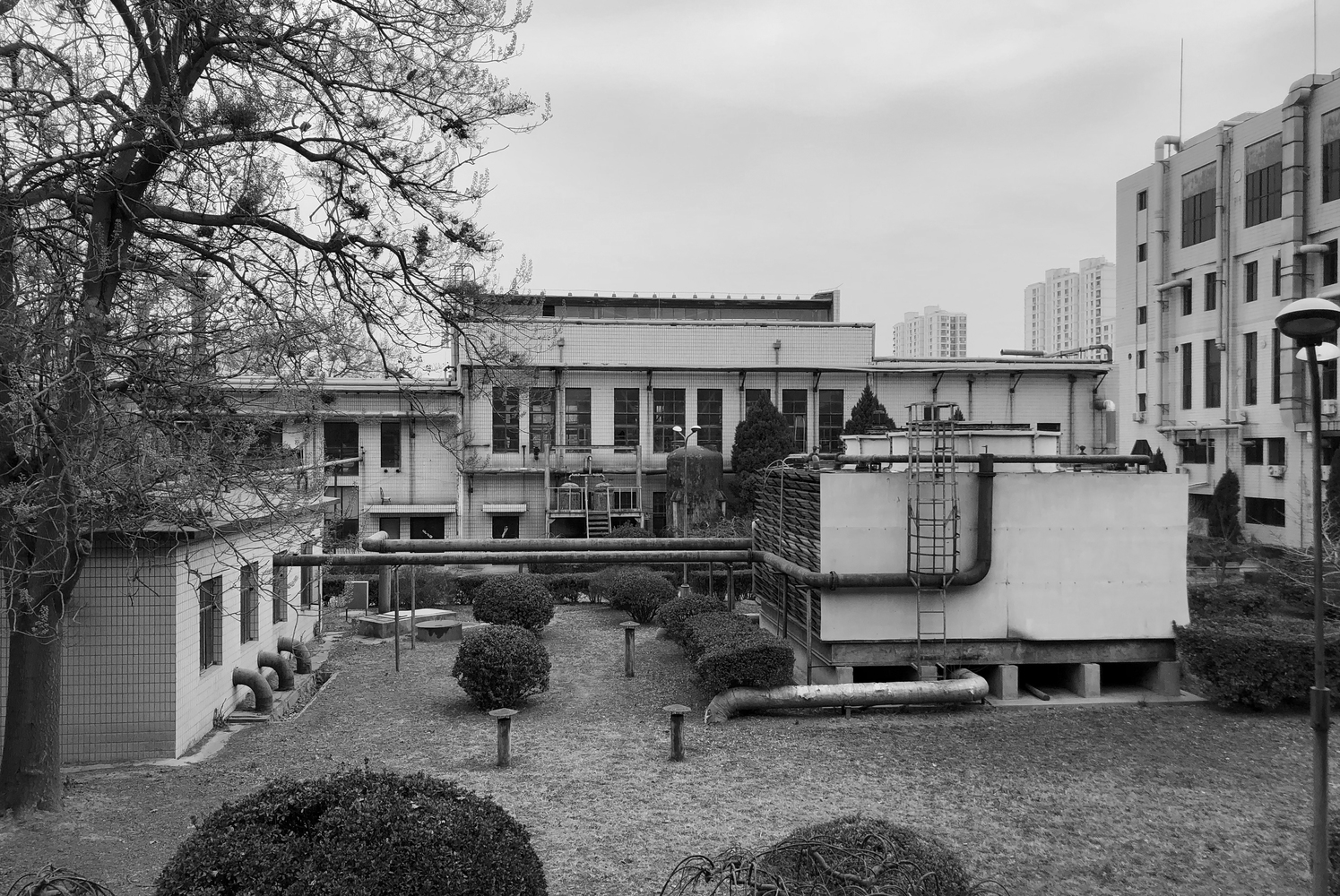 Gallery of Beijing Fashion Factory B Courtyard / AntiStatics ...