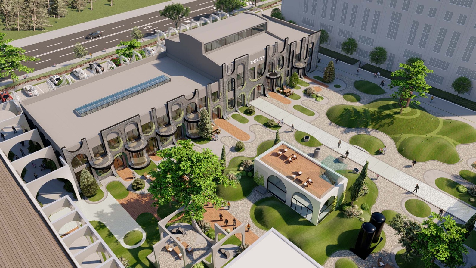 Gallery of Beijing Fashion Factory B Courtyard / AntiStatics ...