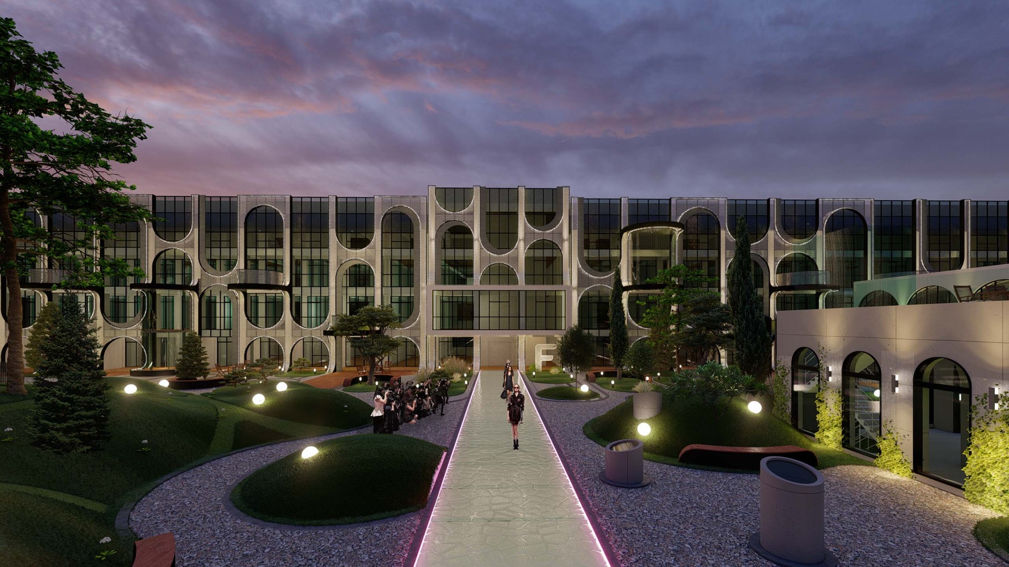 Gallery of Beijing Fashion Factory B Courtyard / AntiStatics ...