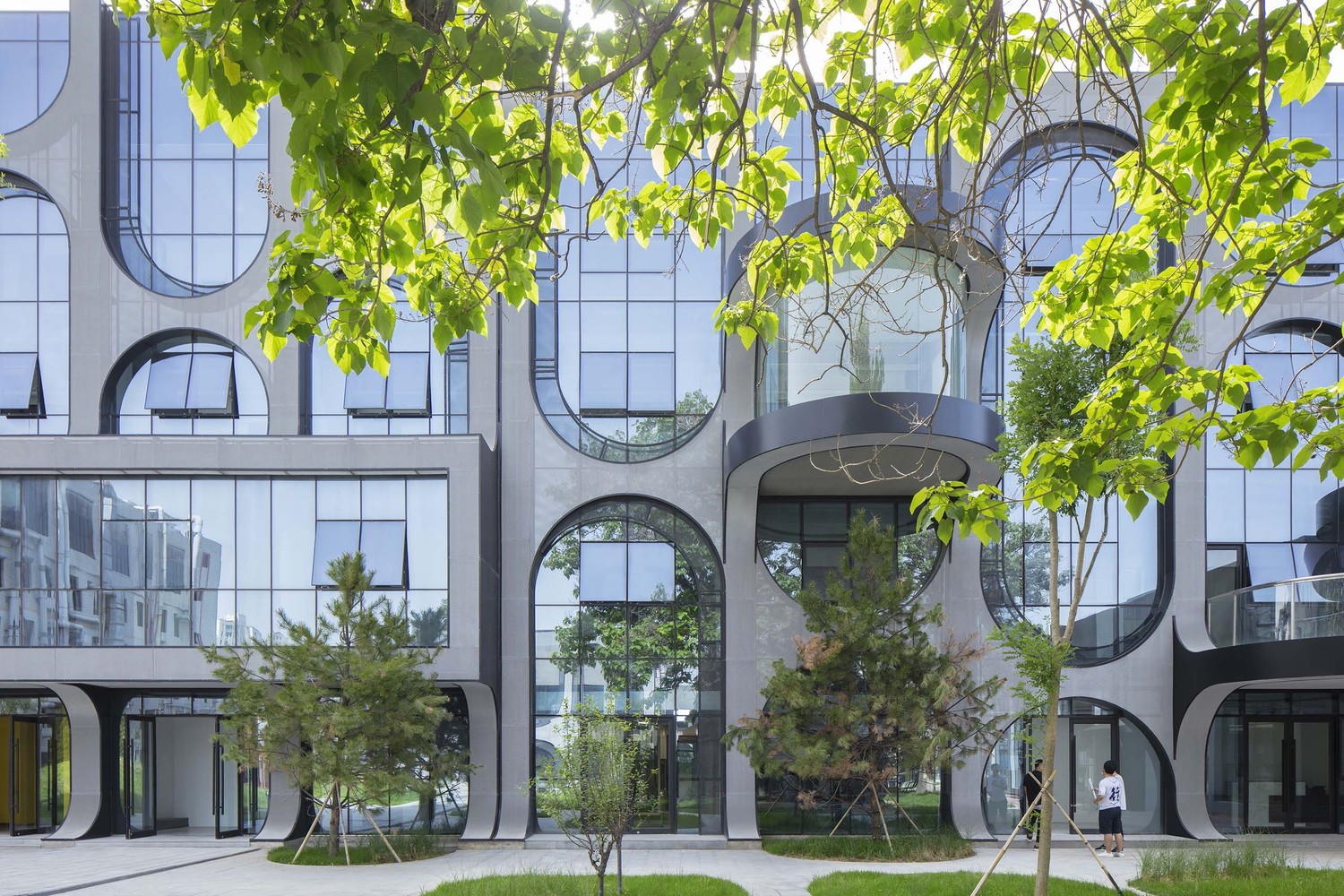 Gallery of Beijing Fashion Factory B Courtyard / AntiStatics ...