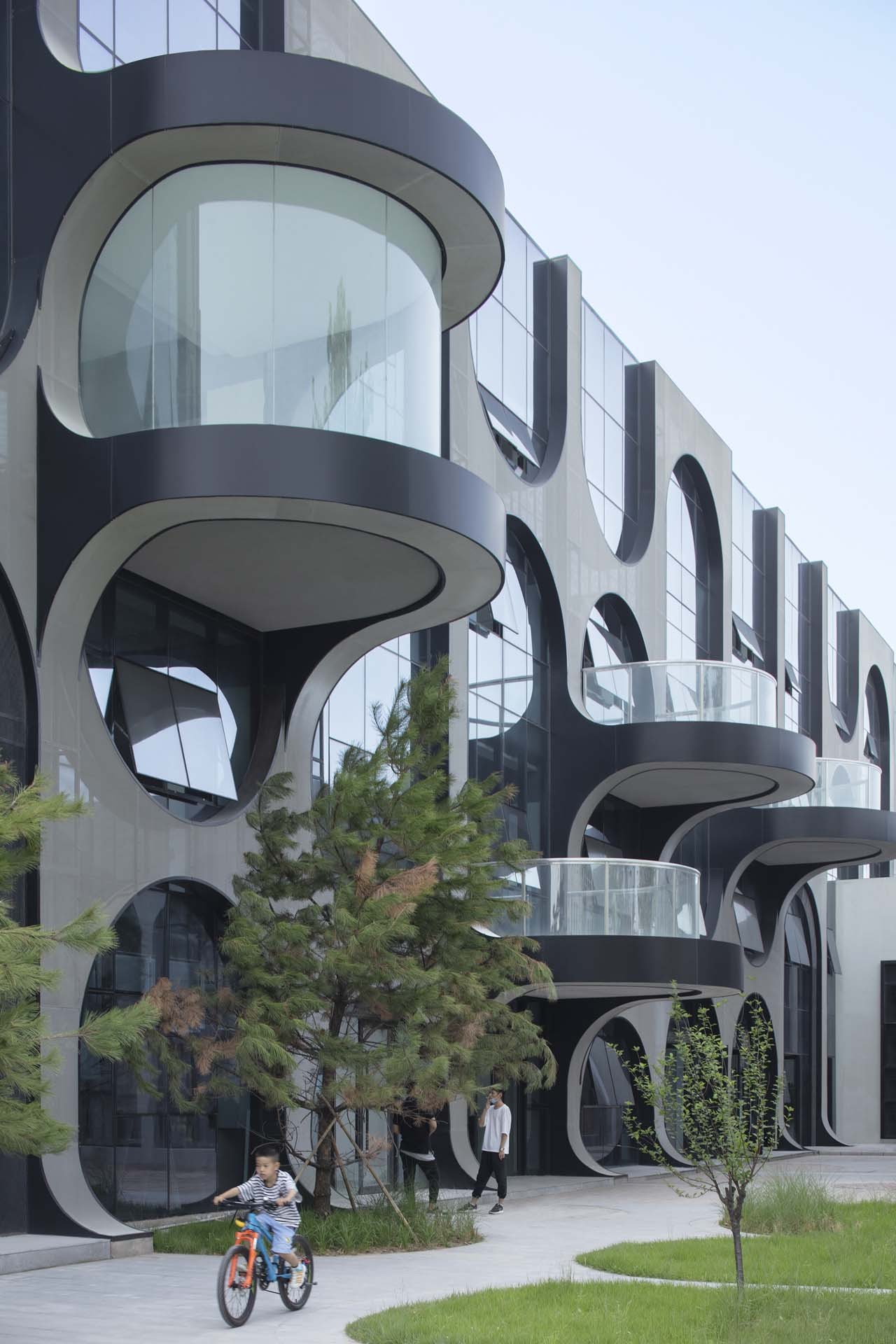 Gallery of Beijing Fashion Factory B Courtyard / AntiStatics ...