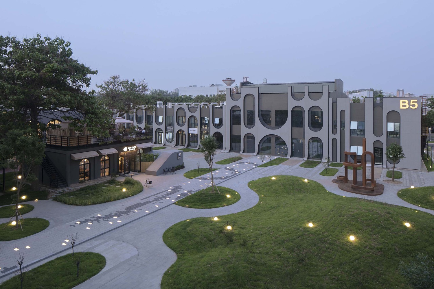 Gallery of Beijing Fashion Factory B Courtyard / AntiStatics ...