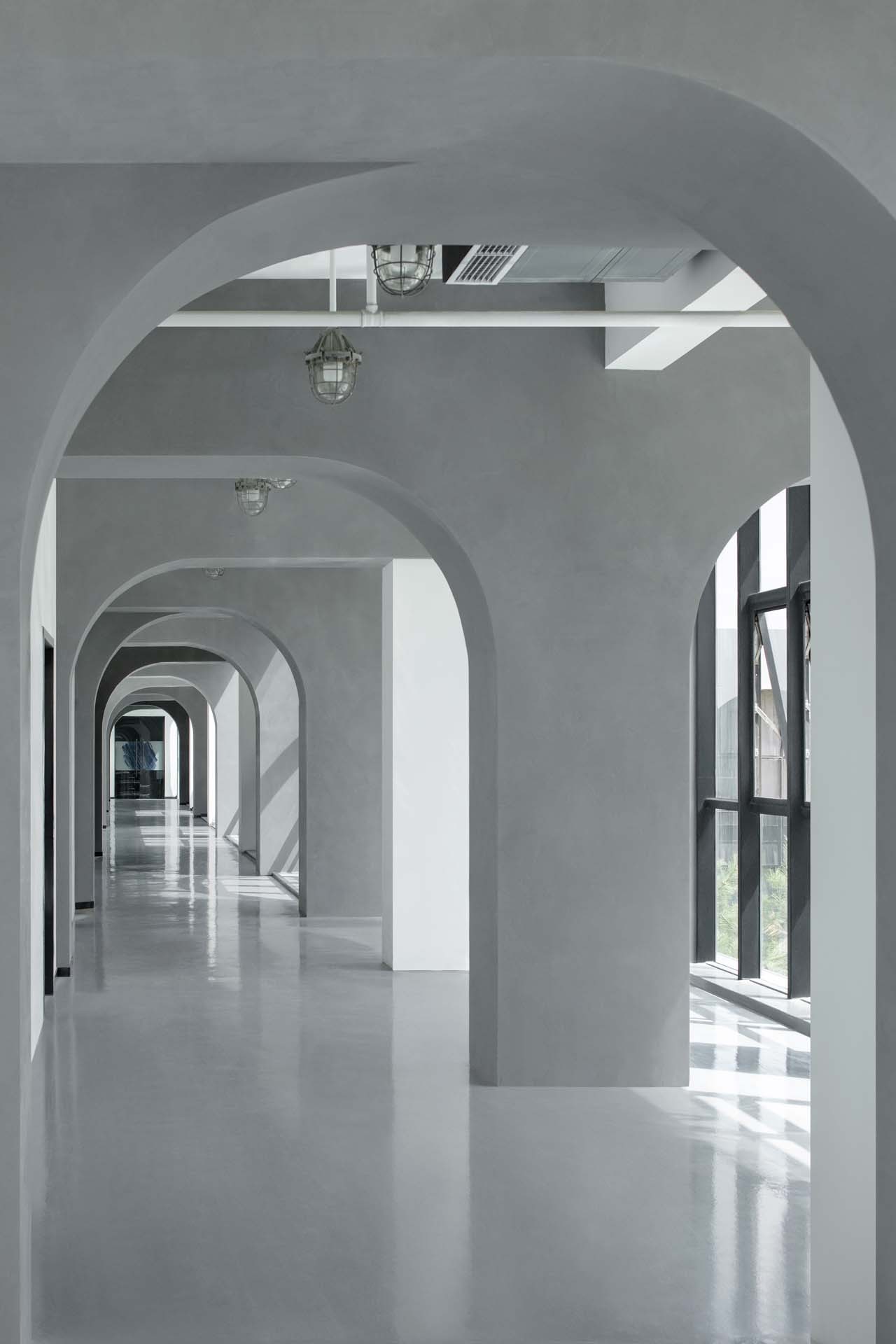 Gallery of Beijing Fashion Factory B Courtyard / AntiStatics ...