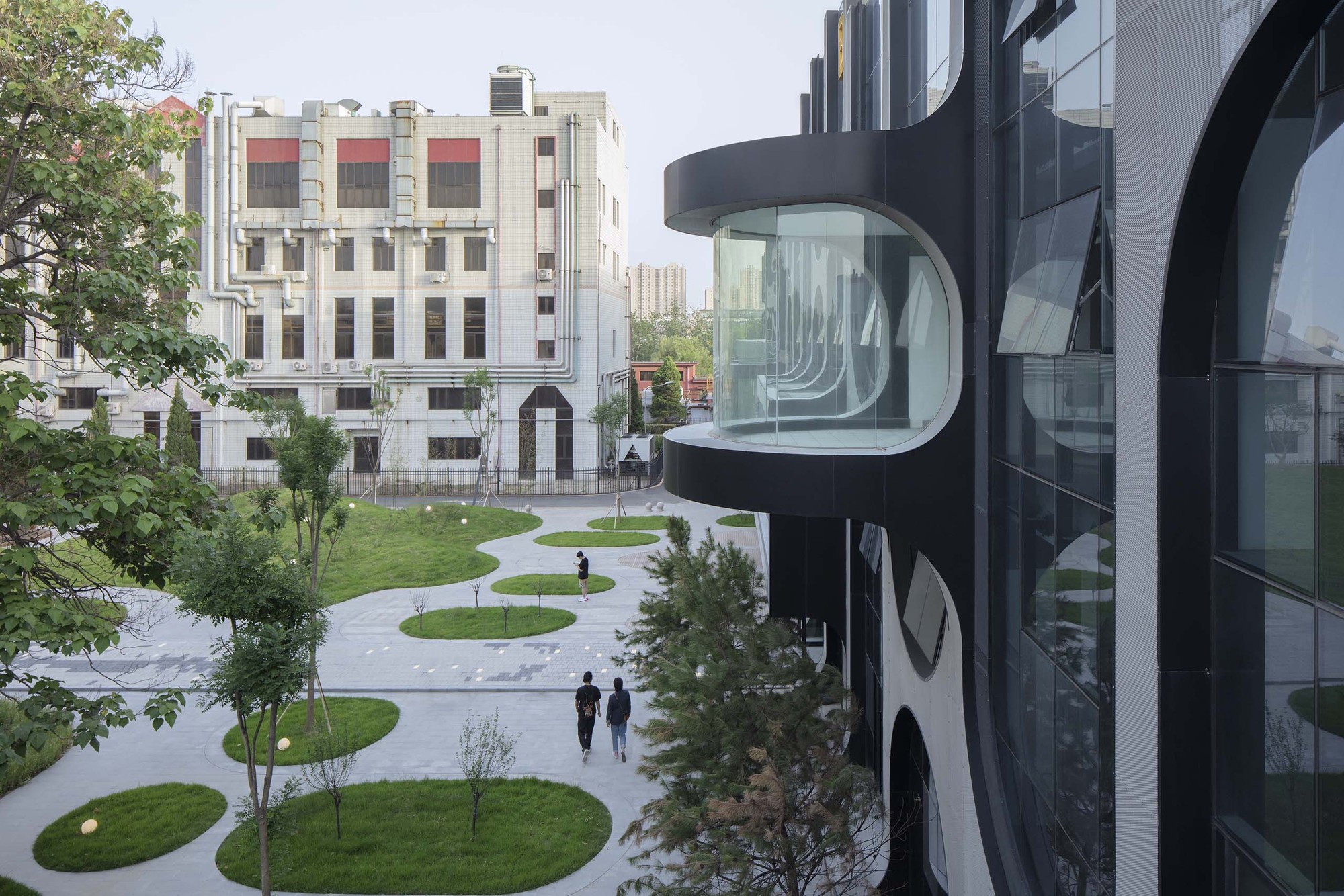 Gallery of Beijing Fashion Factory B Courtyard / AntiStatics ...