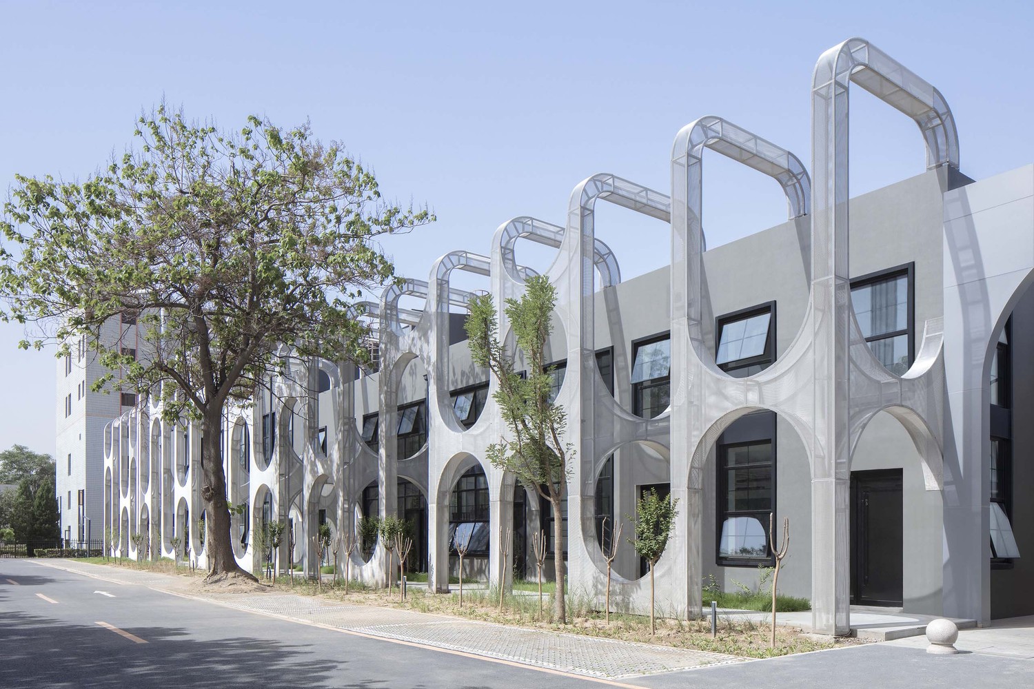 Gallery of Beijing Fashion Factory B Courtyard / AntiStatics ...