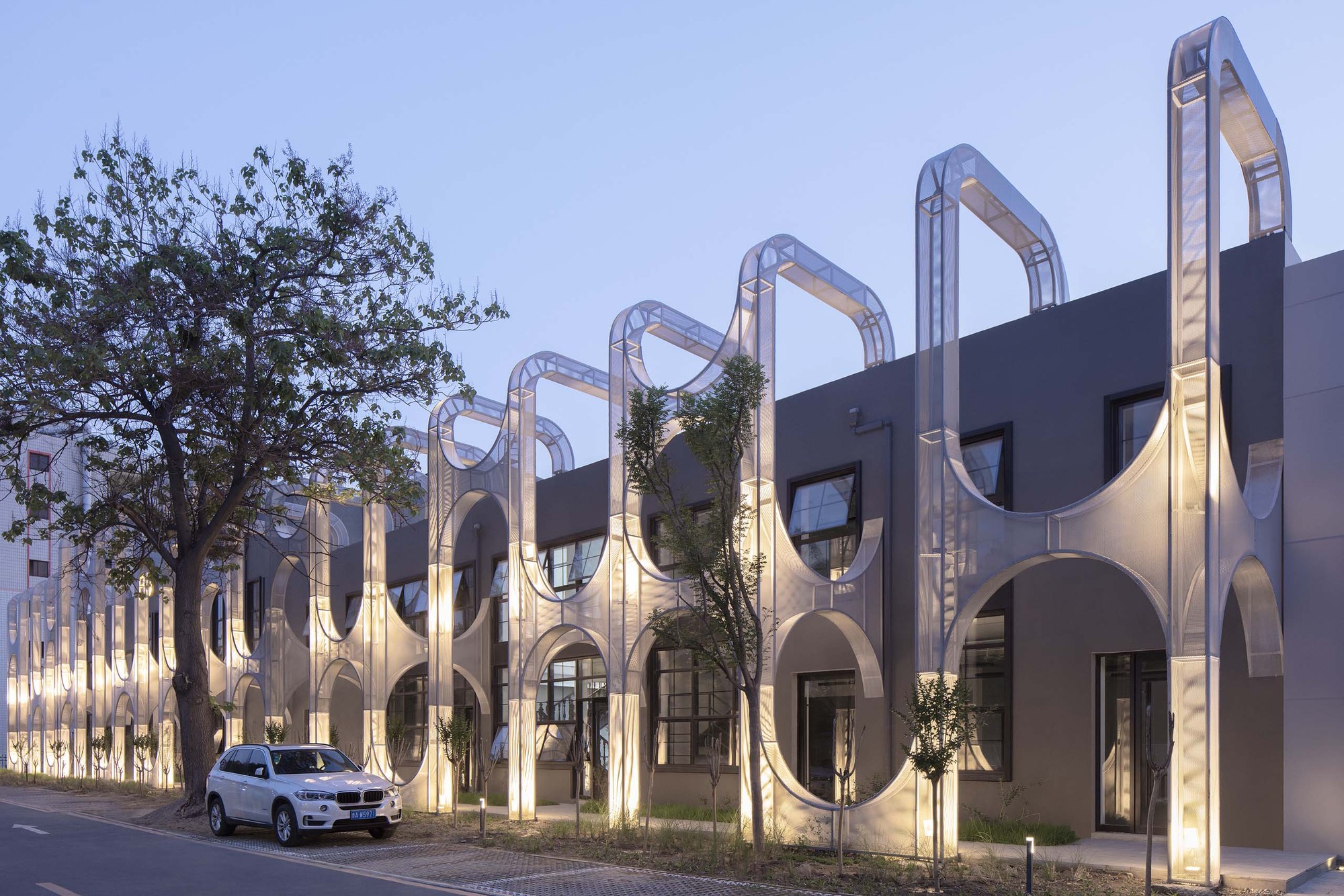 Gallery of Beijing Fashion Factory B Courtyard / AntiStatics ...