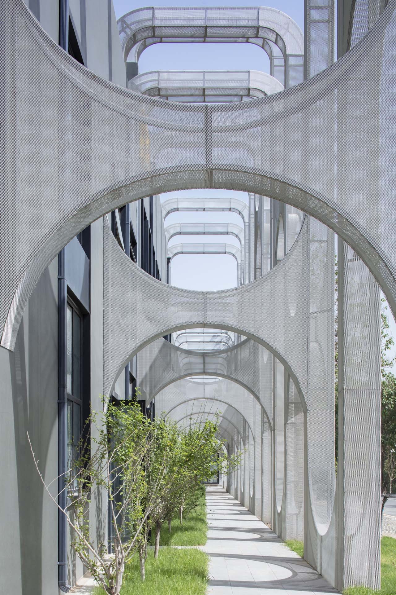 Gallery of Beijing Fashion Factory B Courtyard / AntiStatics ...