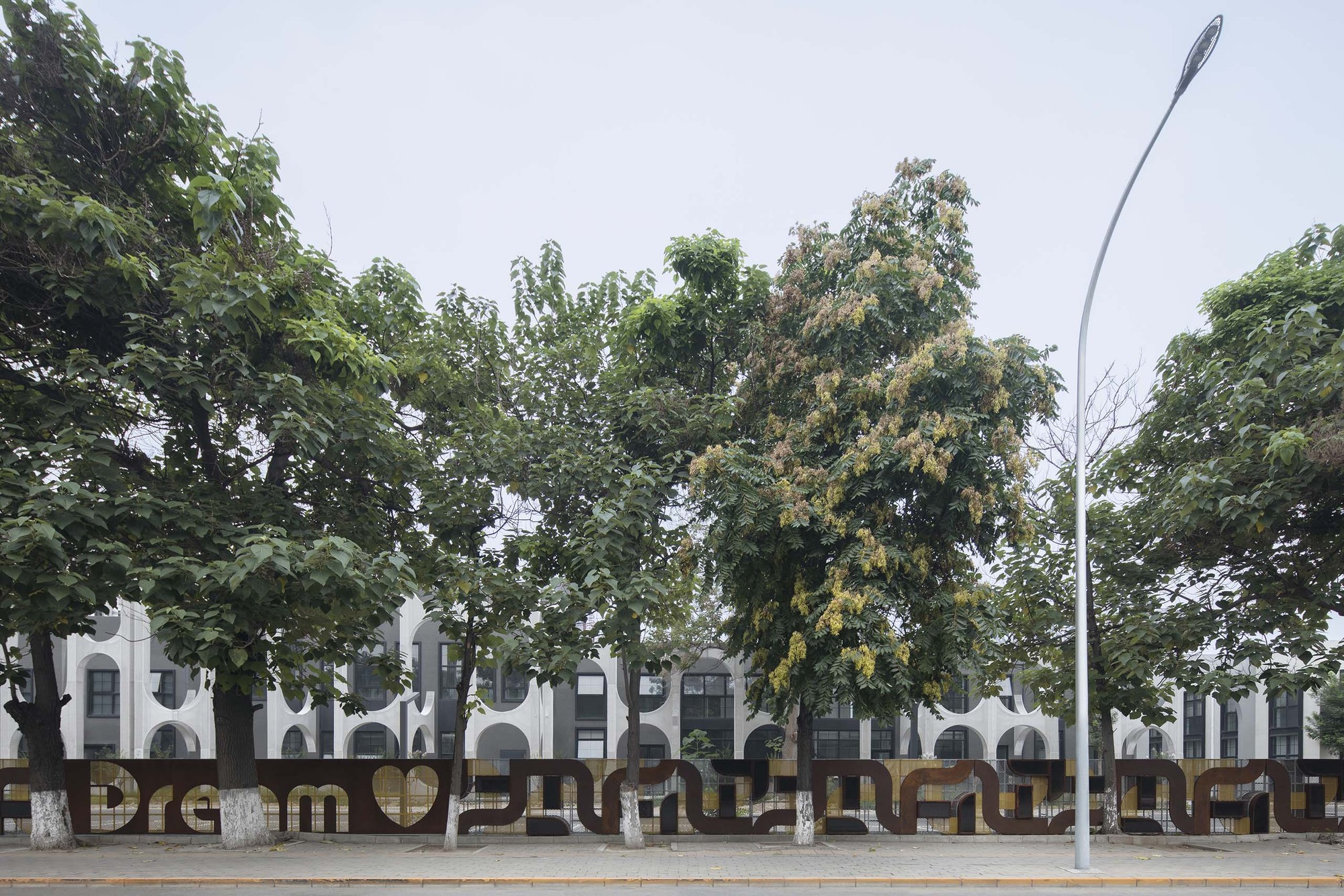 Gallery of Beijing Fashion Factory B Courtyard / AntiStatics ...