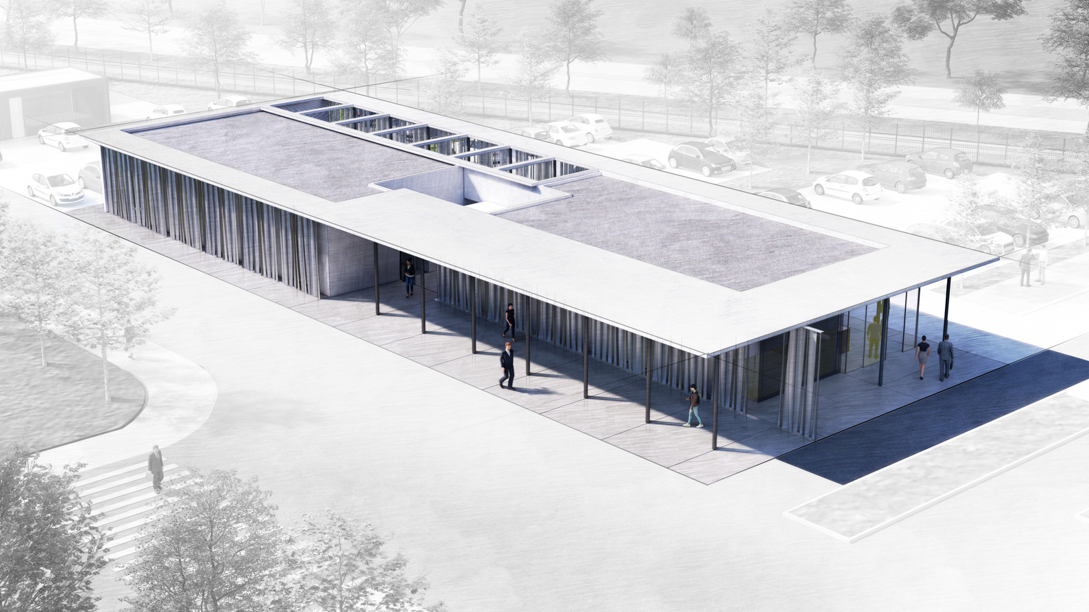 Gallery of Building 81 Campus ISAE-SUPAERO / LCR Architectes - 13