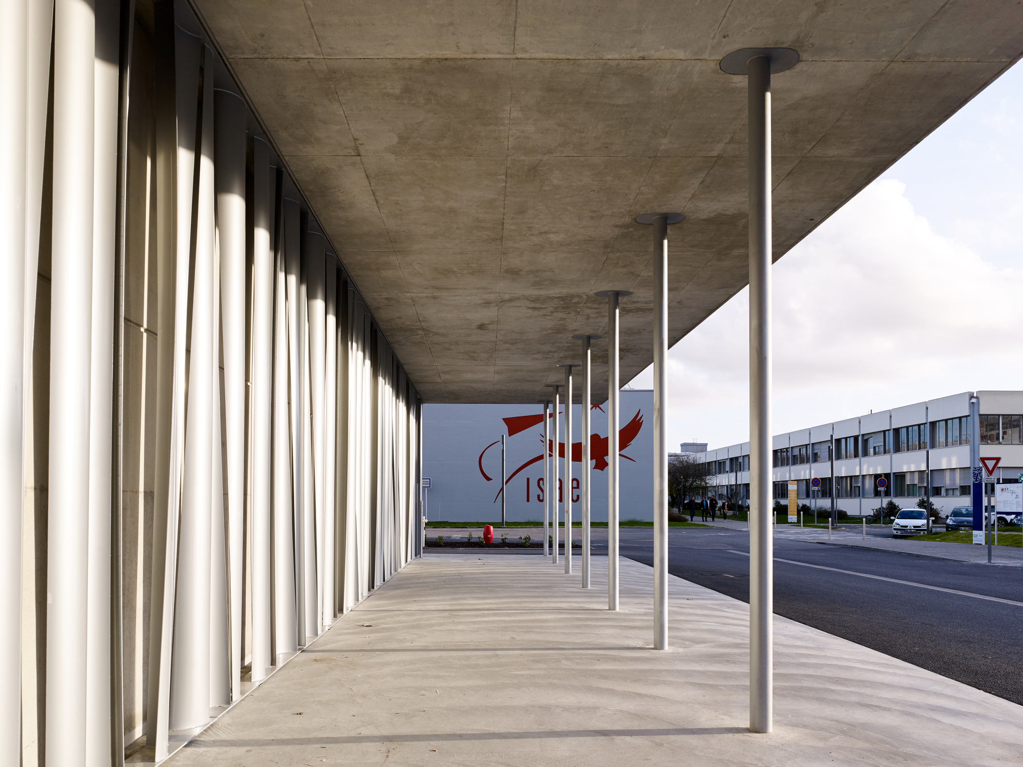 Gallery of Building 81 Campus ISAE-SUPAERO / LCR Architectes - 4