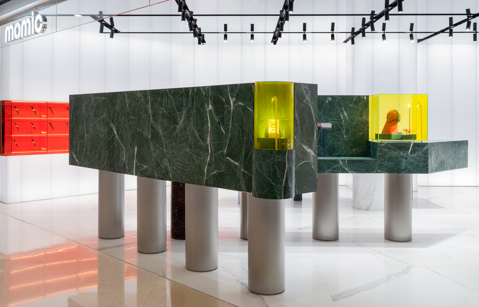 画廊 MOMIC 手表品牌集合店 / 西涛设计 - 5