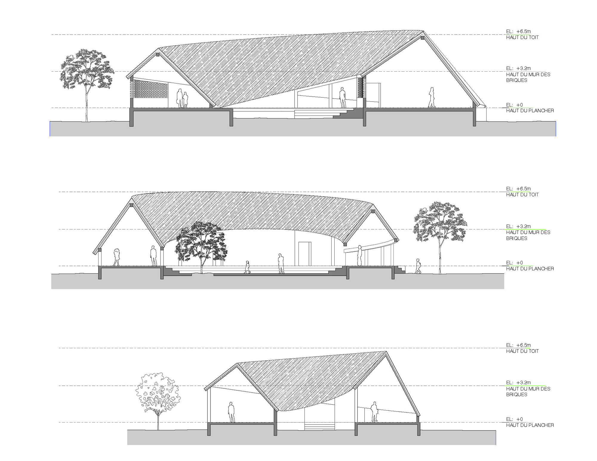 Gallery of Fass School and Teachers’ Residences / Toshiko Mori ...