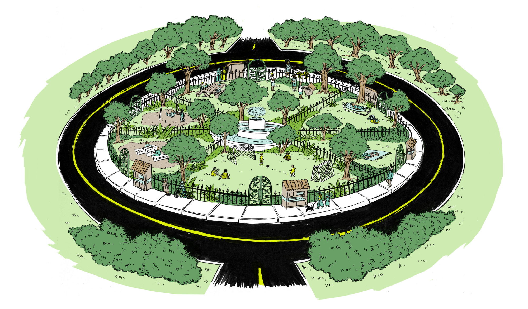 Gallery of The Pandemic Offers an Opportunity to Re-Wild Our ...