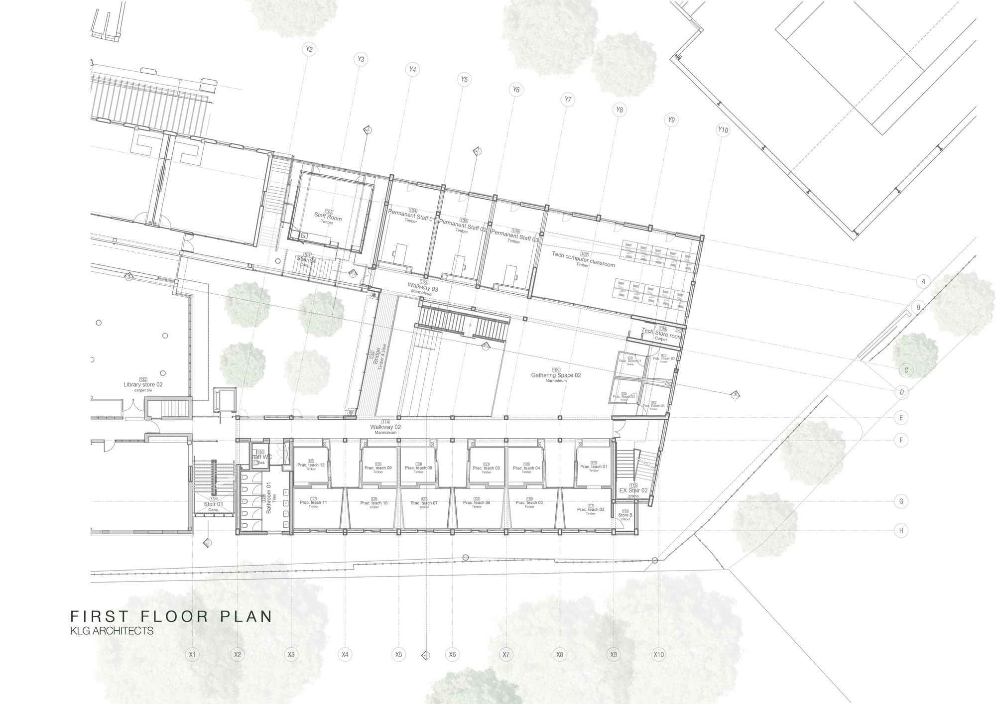 Gallery of Herschel Atrium Extension / KLG Architects - 16